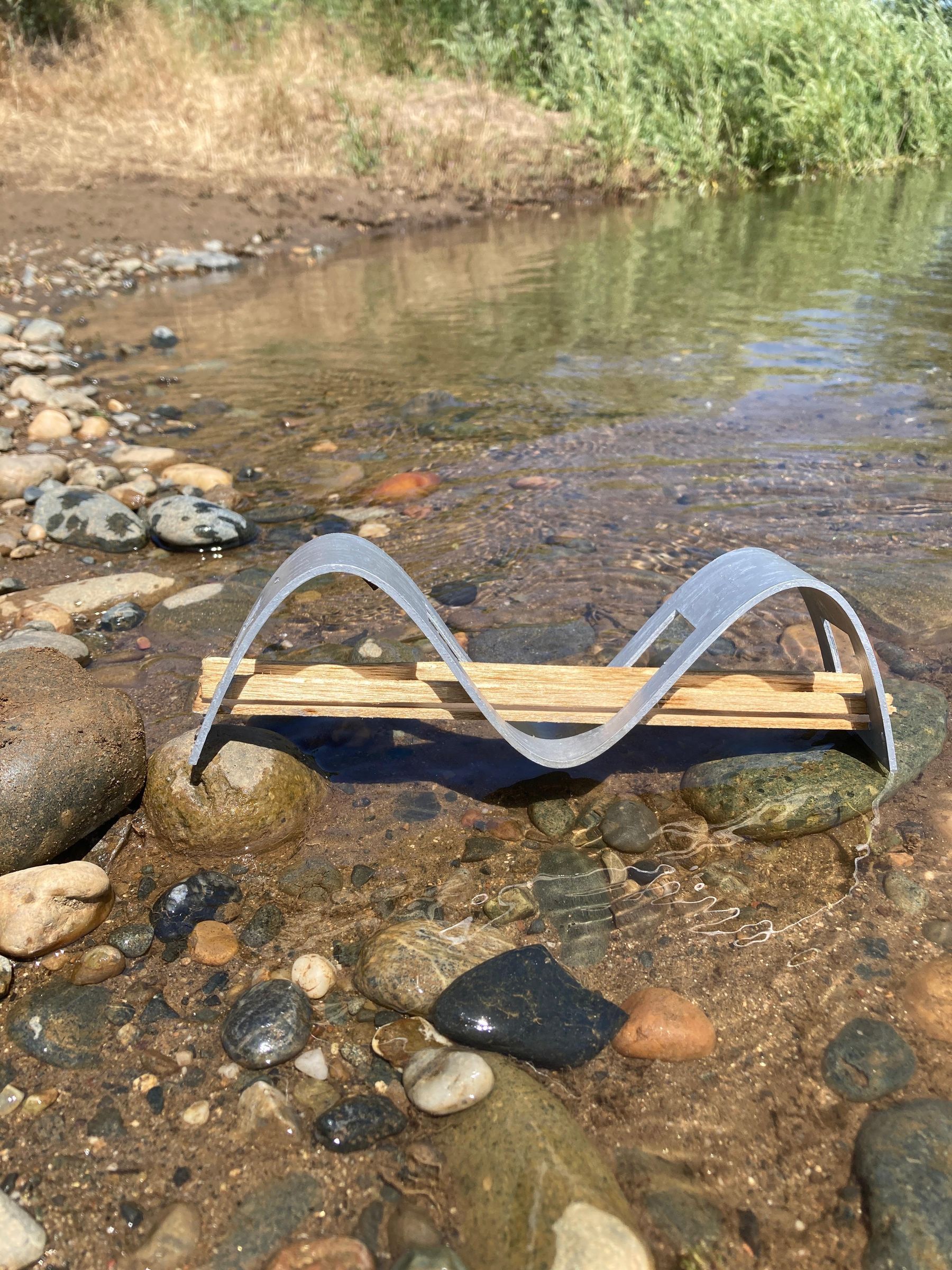 Wavy Pedestrian Bridge - Instructables