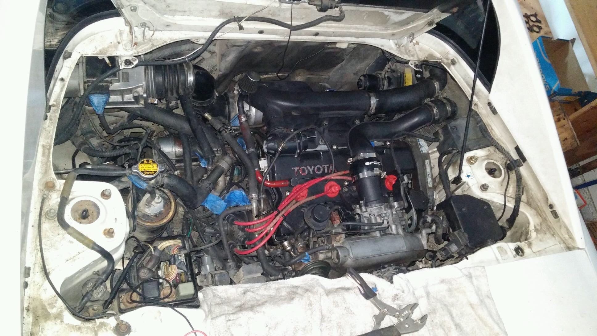 Toyota Mr2 Turbo Engine