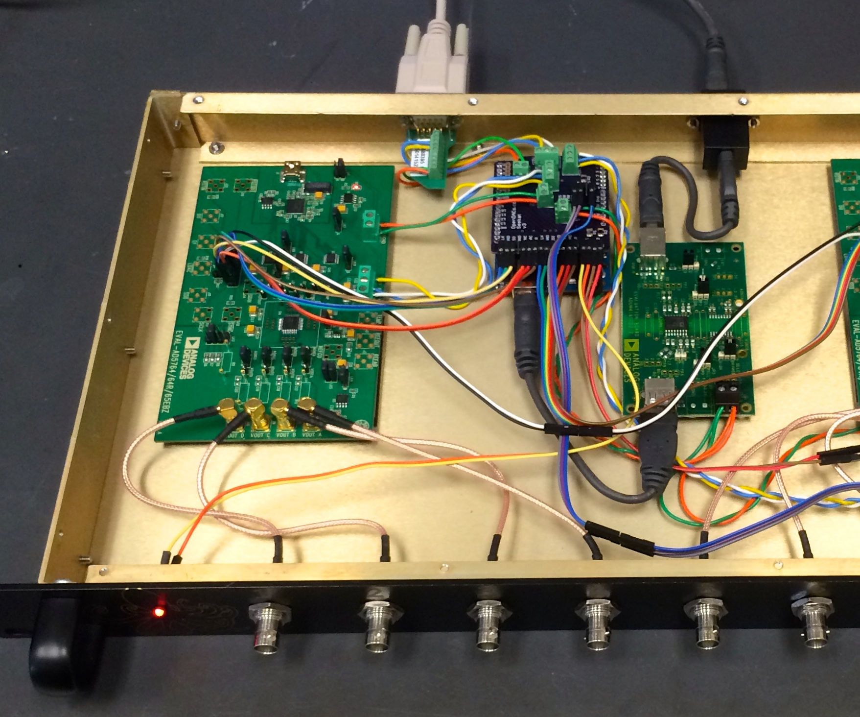 OpenDAC Seekat: 8-channel, 16-bit, Low-cost Laboratory DAC : 8 Steps ...