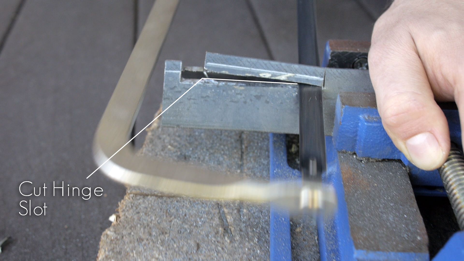 Simple Sheet Metal Brake: No Welding : 18 Steps (with Pictures ...