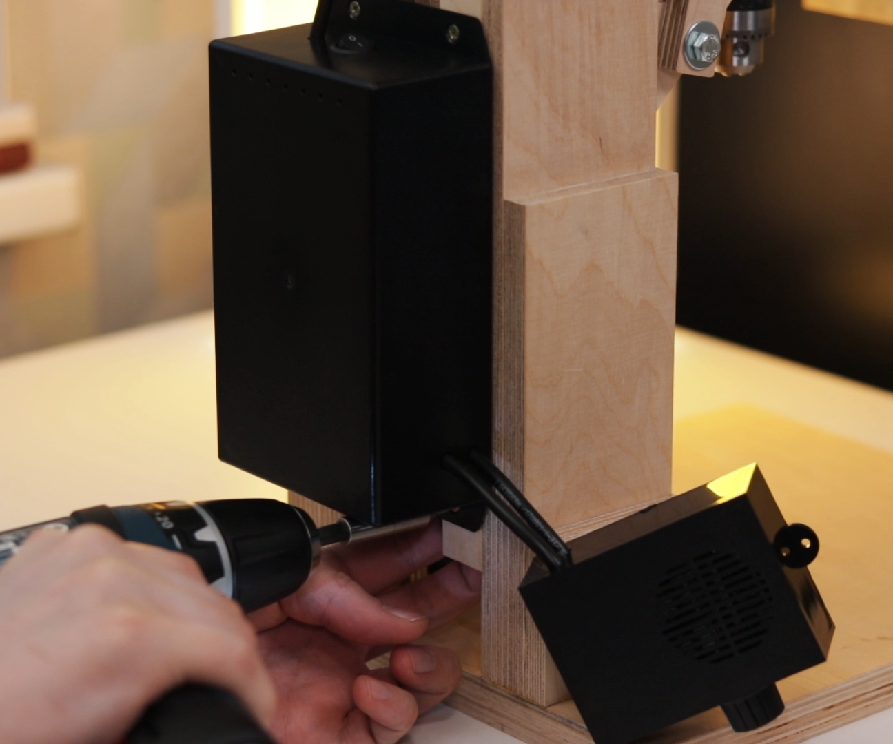 Making the Drill Press. Is It Worth It?! [Build + Tests] : 17 Steps ...