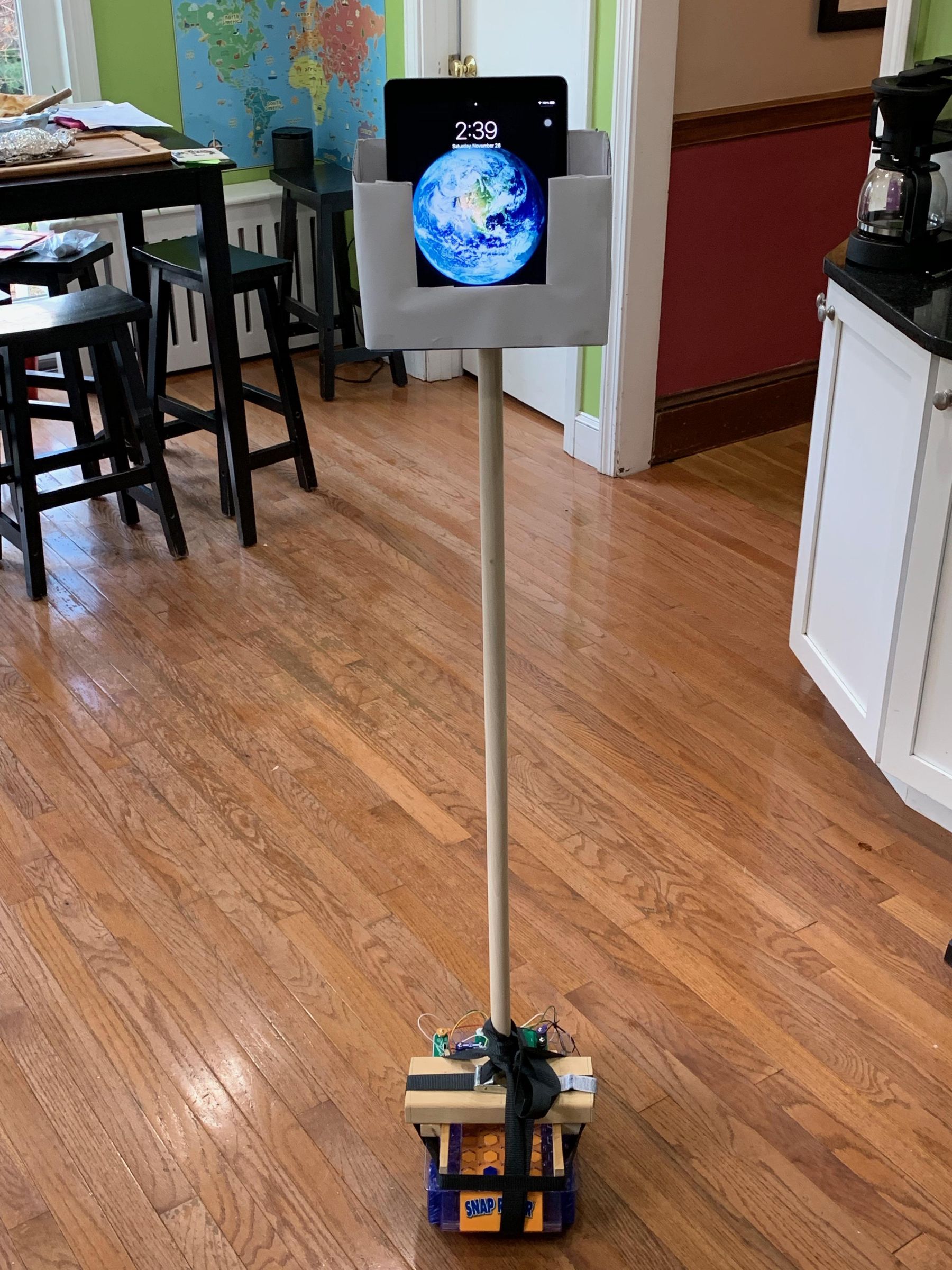 Snap Circuits Telepresence Robot : 9 Steps - Instructables