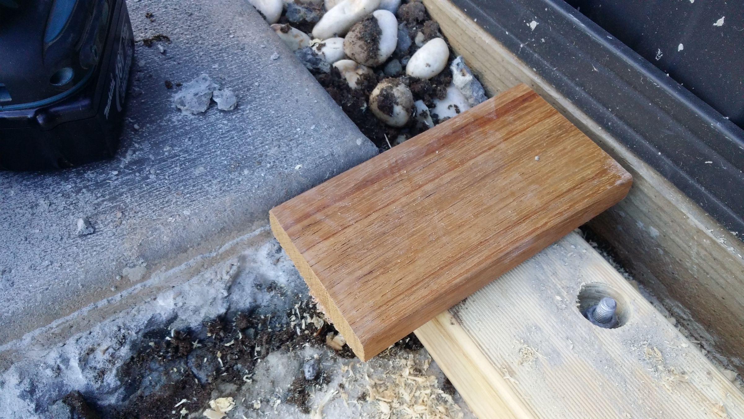 Timber Decking on Top of Concrete : 6 Steps - Instructables