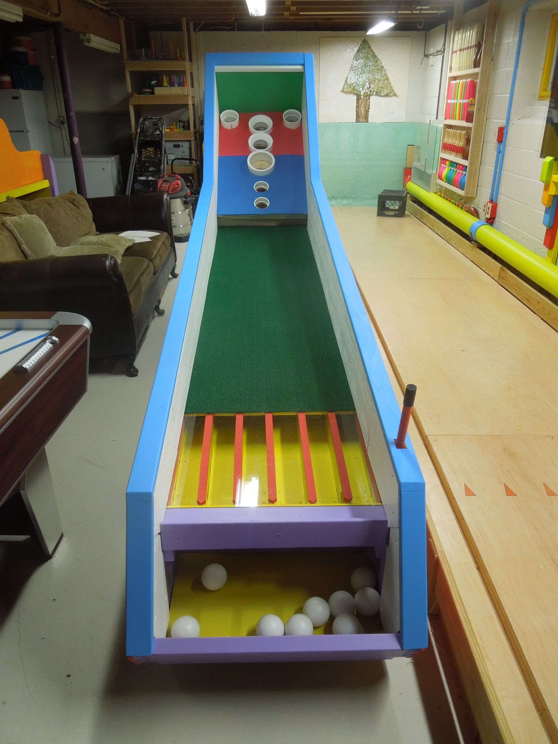 SKEE BALL : 35 Steps (with Pictures) - Instructables