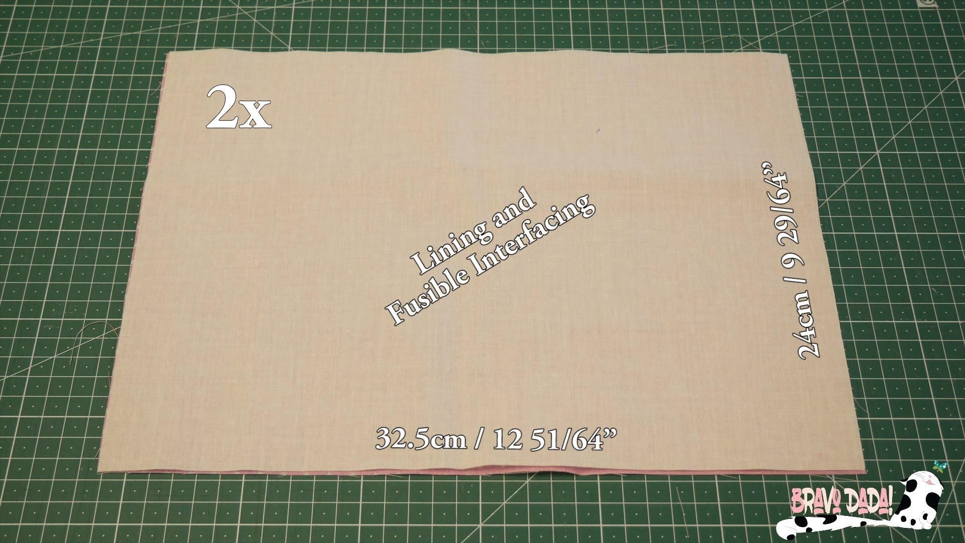 DIY How to Make a Zippered and Lined Tote Bag With Boxed Corners ...