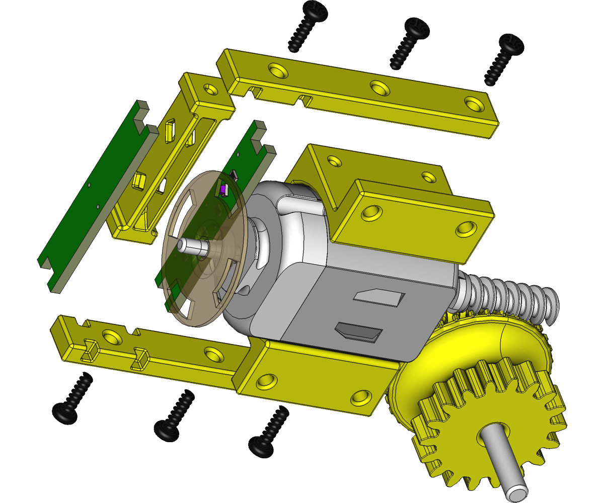 Wi-Fi Control of a Motor With Quadrature Feedback : 9 Steps (with ...