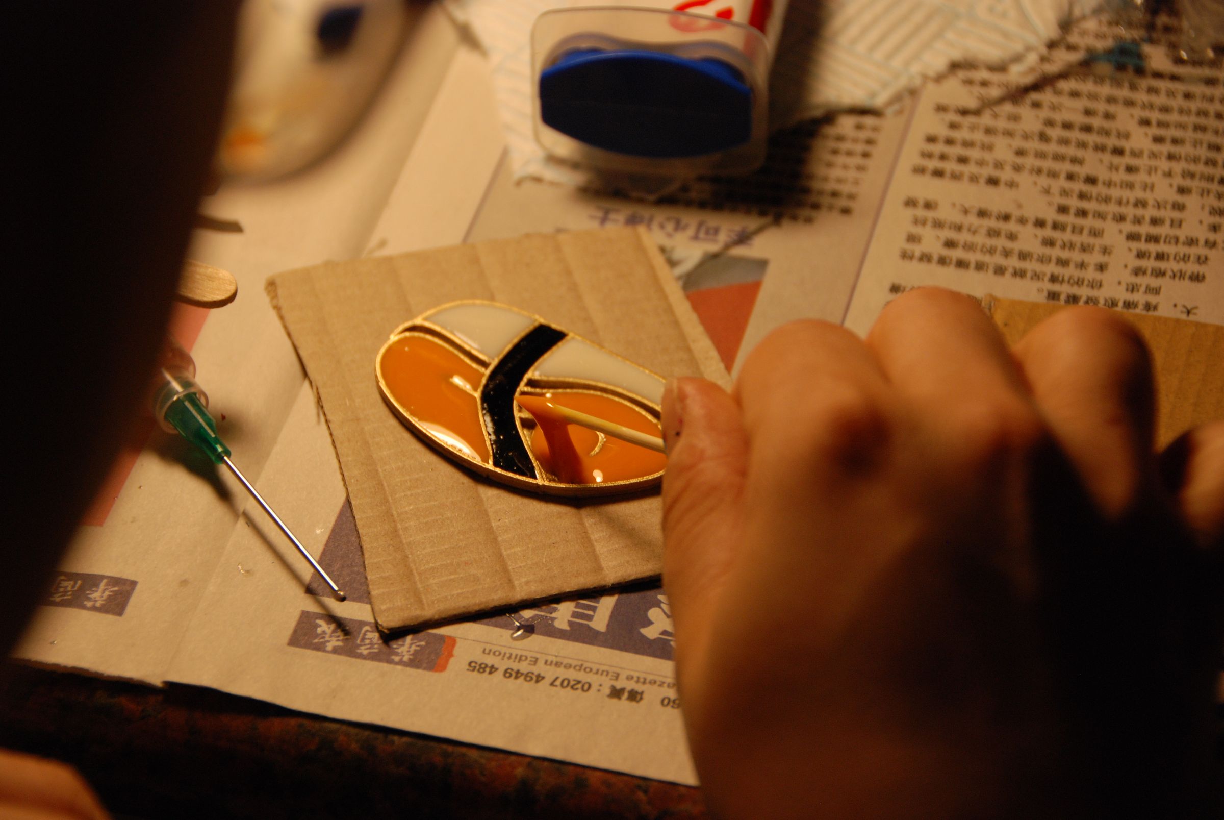 DIY Epoxy 'Enamel' Pins : 6 Steps (with Pictures) - Instructables