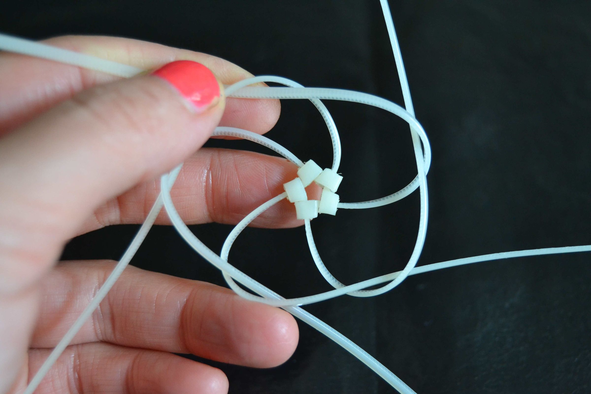 Zip Tie Jewelry : 7 Steps (with Pictures) - Instructables