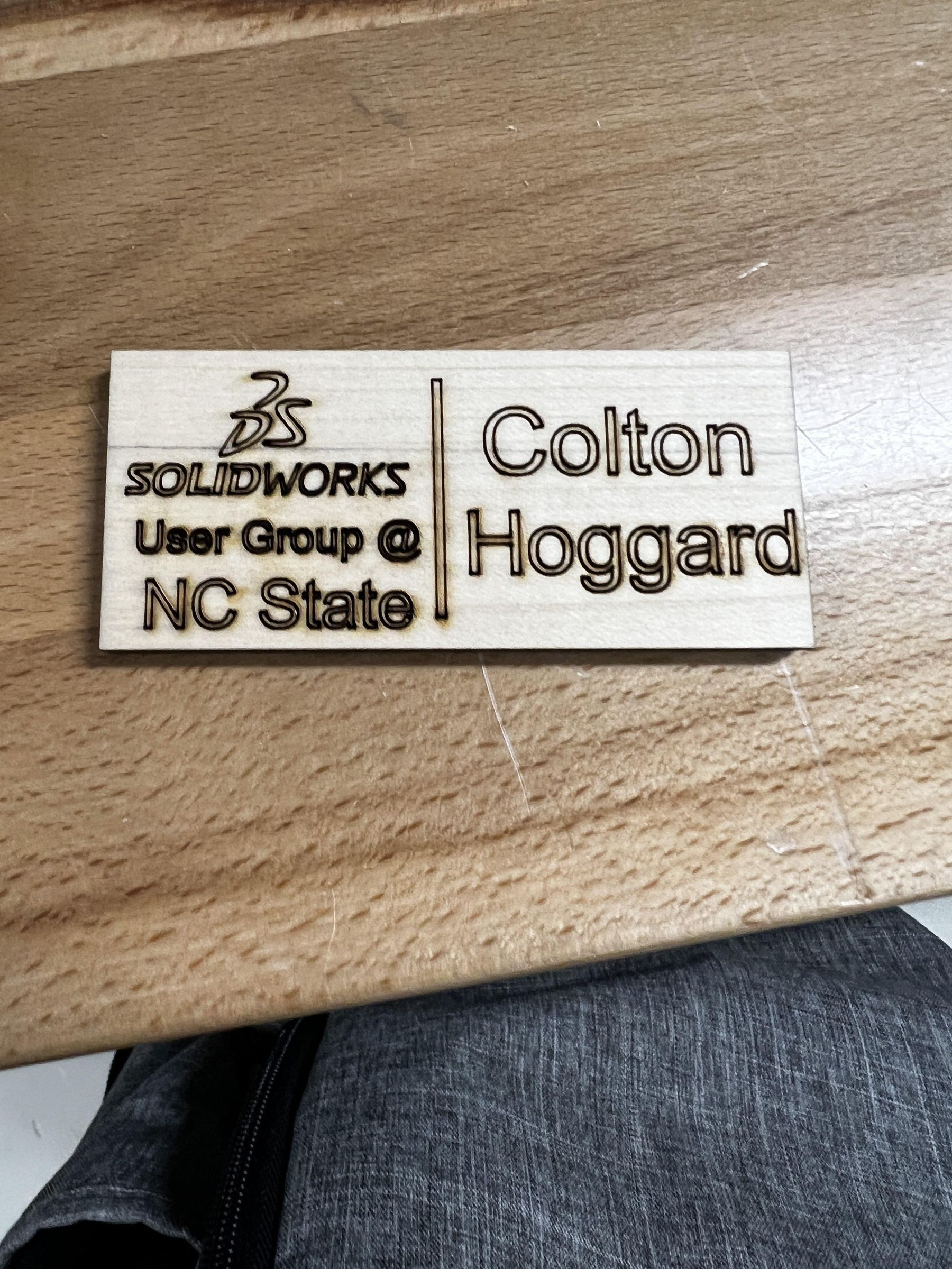 Laser Cutter Name Tag : 6 Steps - Instructables
