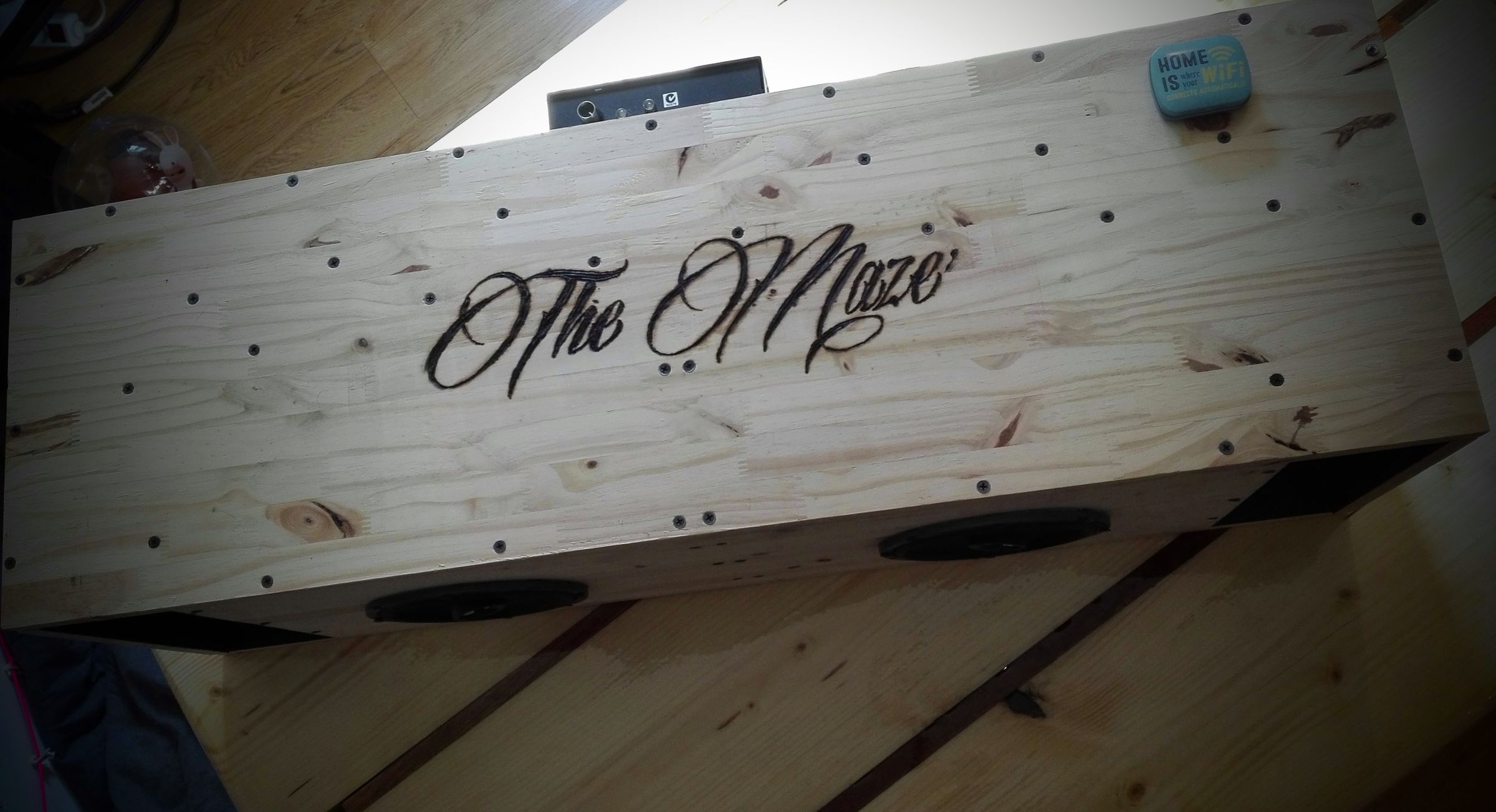 The Maze Bluetooth Speaker : 6 Steps (with Pictures) - Instructables