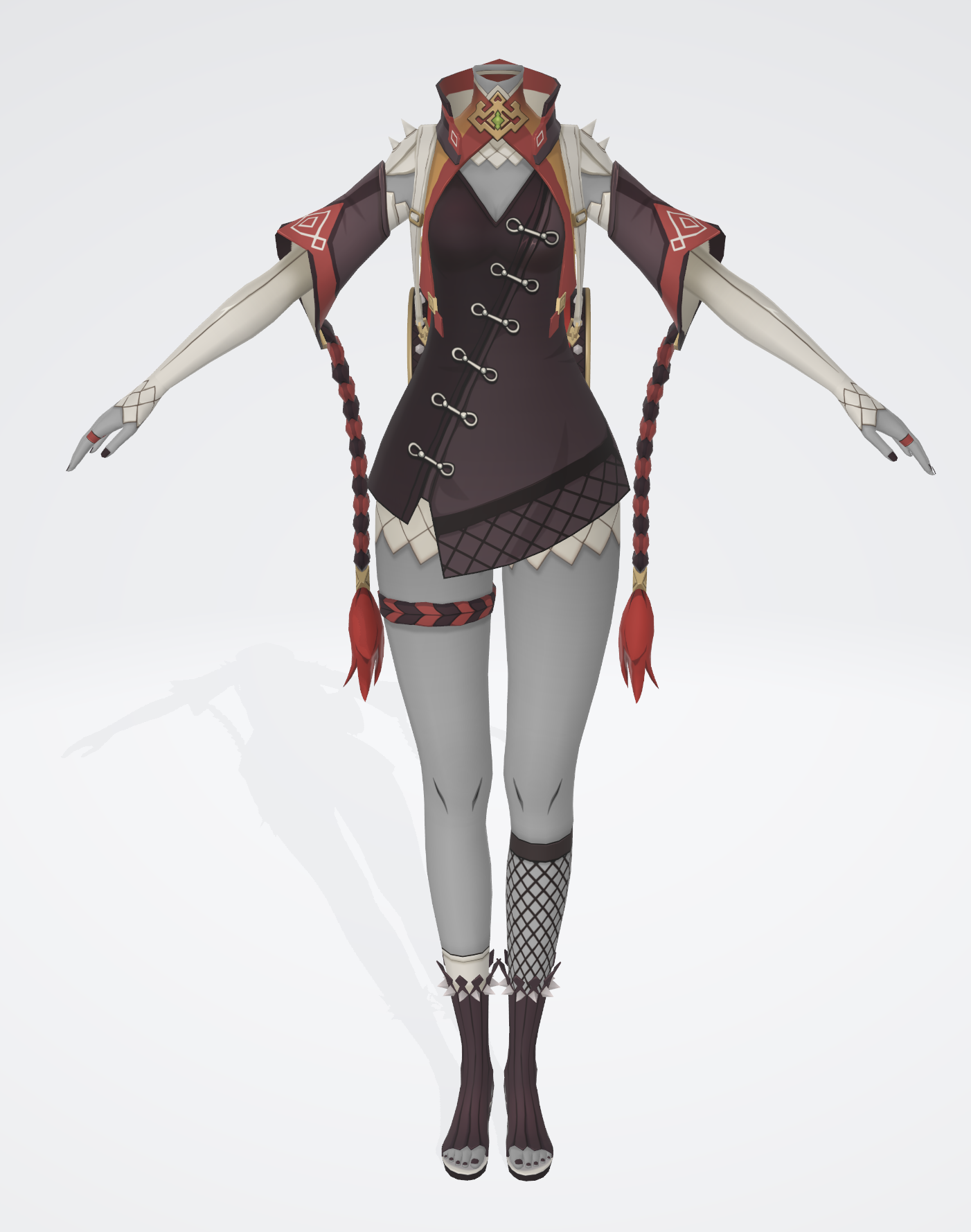 Genshin Impact Cosplayer's Knot Guide : 16 Steps (with Pictures ...