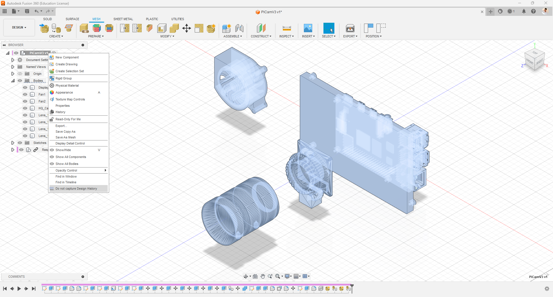 Touch Cam - a Raspberry Pi Camera : 26 Steps (with Pictures ...