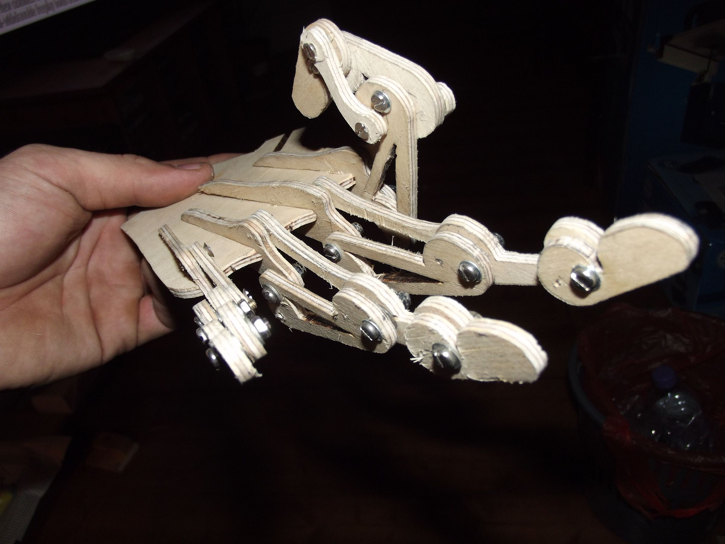 Automaton Hand (with Pictures) - Instructables