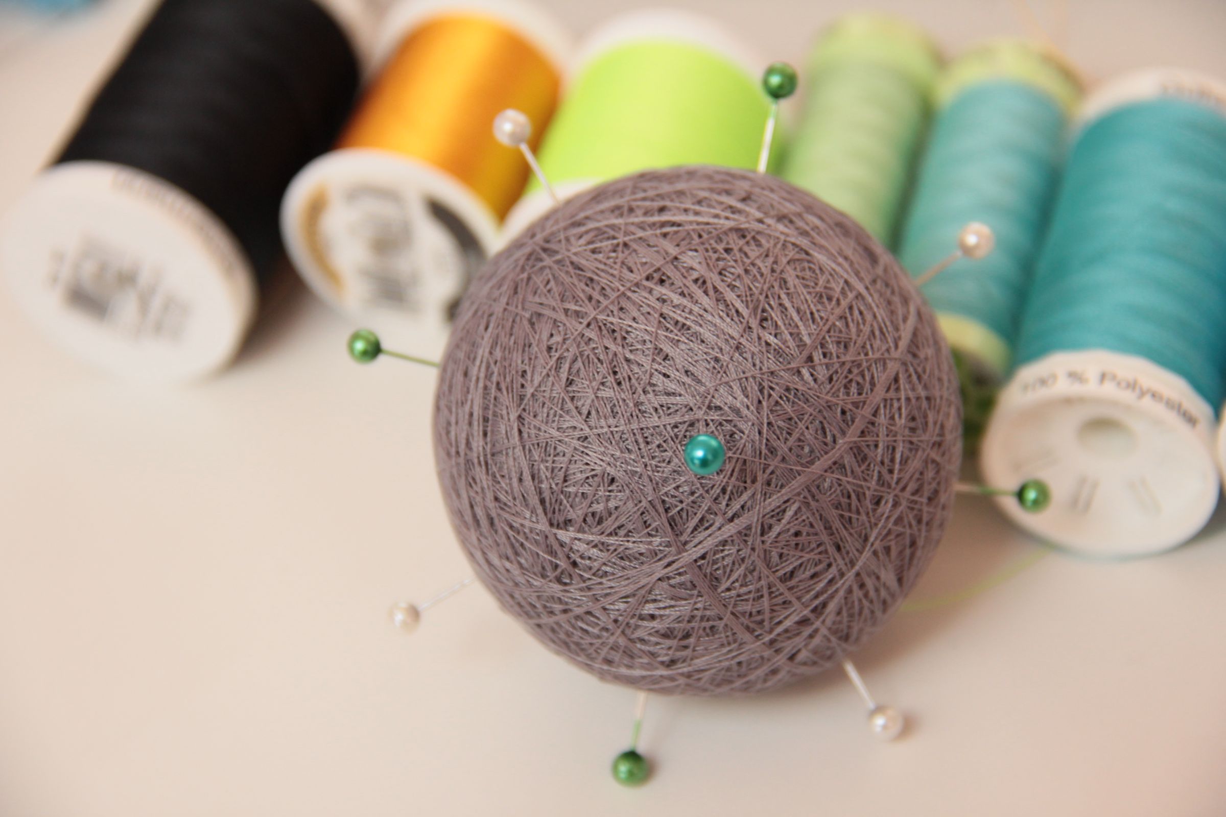 How to Make Temari : 9 Steps (with Pictures) - Instructables