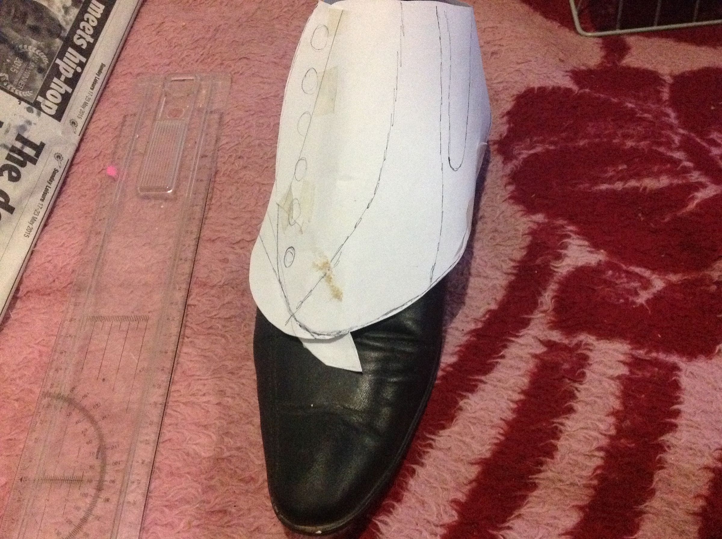 DIY Spats : Save €1786! : 6 Steps (with Pictures) - Instructables