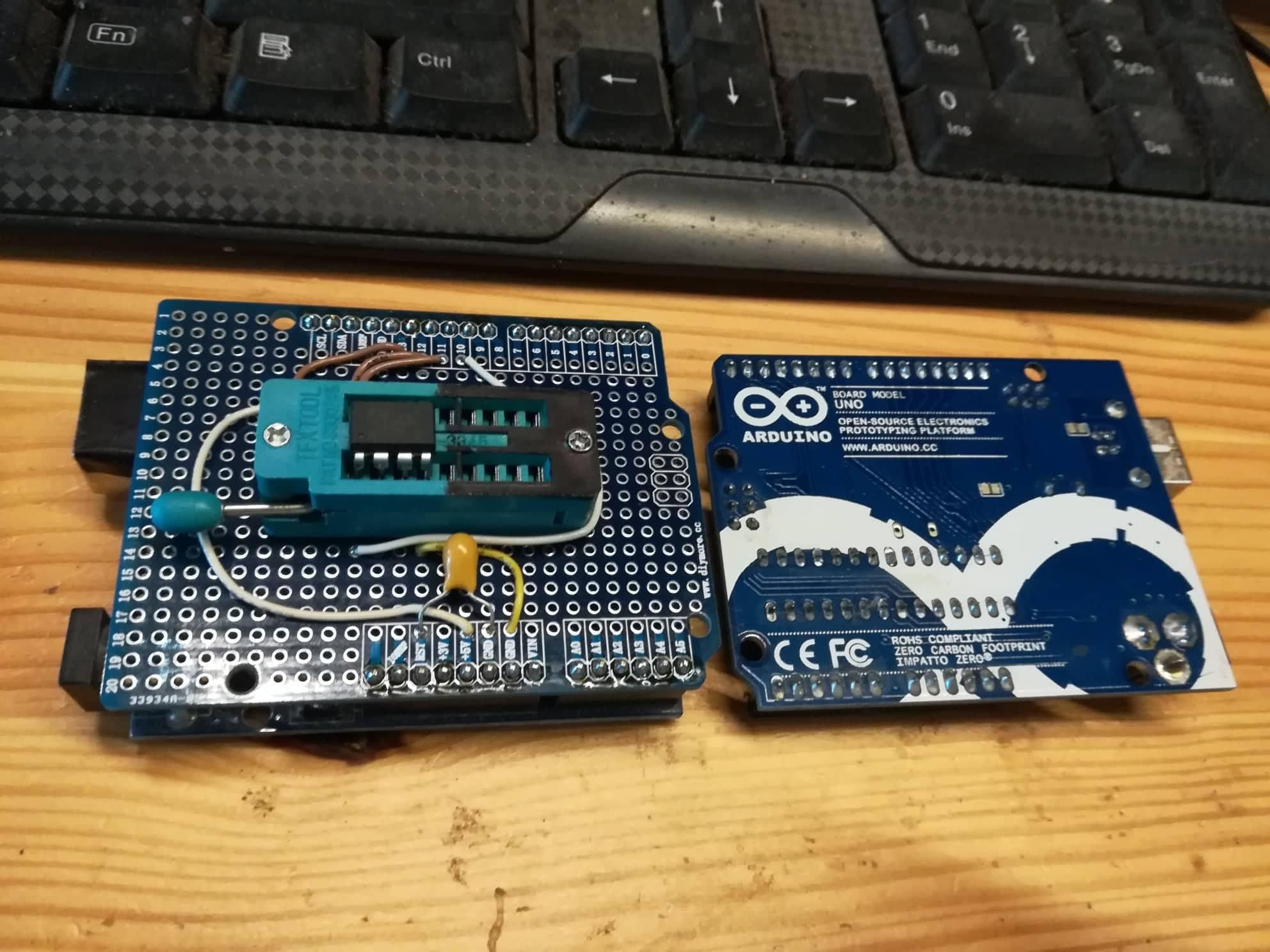 Program an ATtiny44/45/84/85 With Arduino : 10 Steps (with Pictures ...