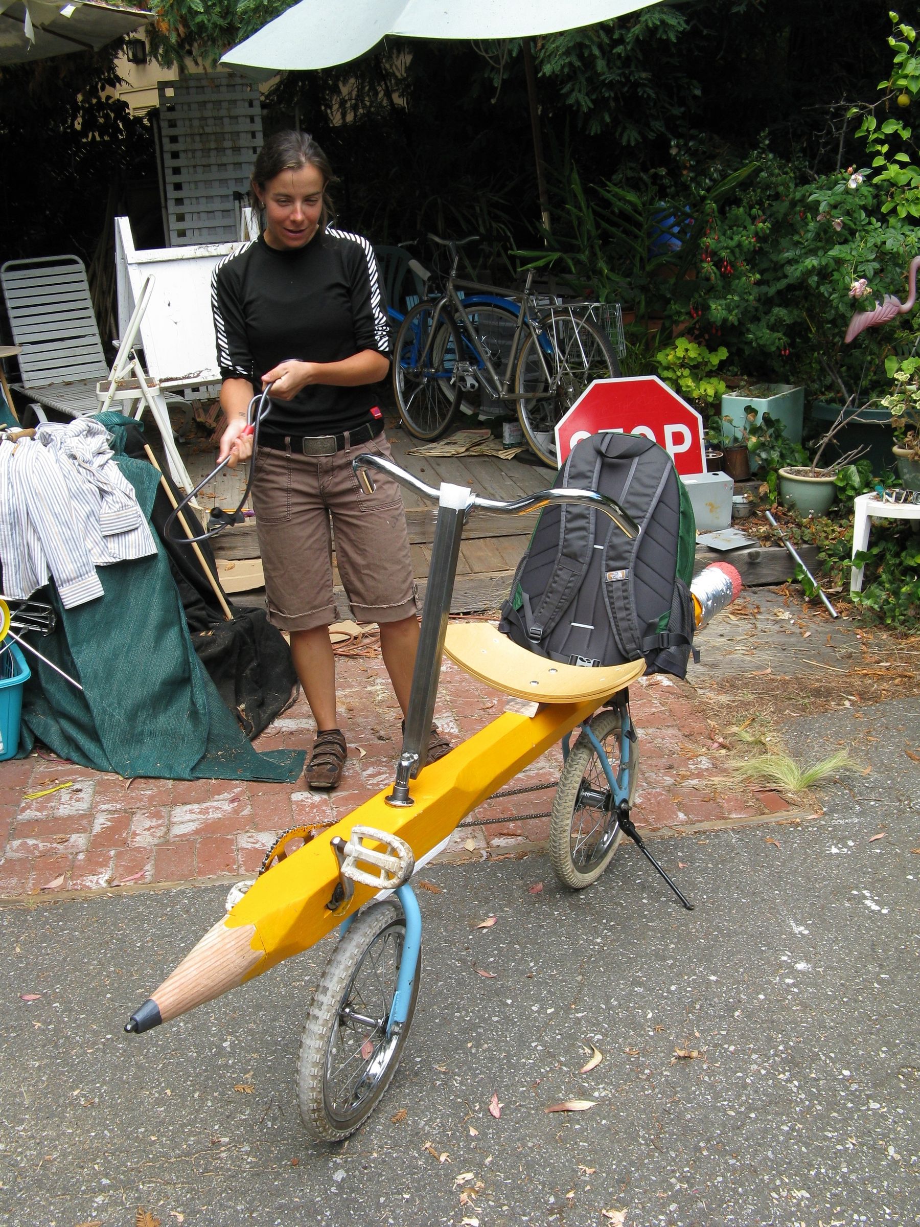 Pencil Bike : 17 Steps (with Pictures) - Instructables