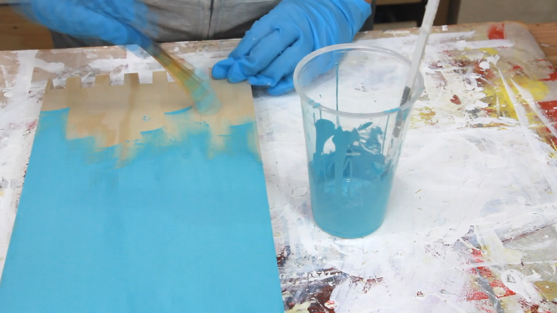DIY How to Make Chalk Paint & Milk Paint : 3 Steps (with Pictures ...