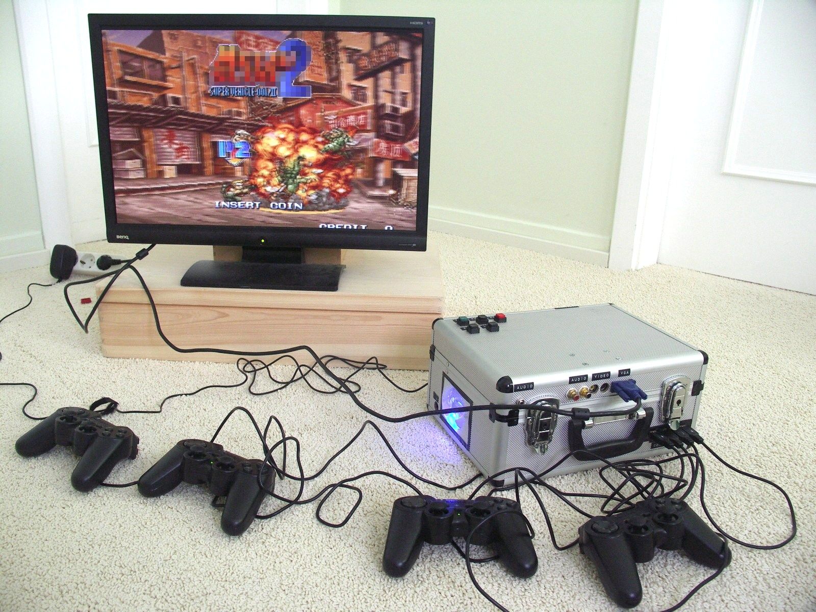 Portable Emulator Console: ArcadeBox - Instructables