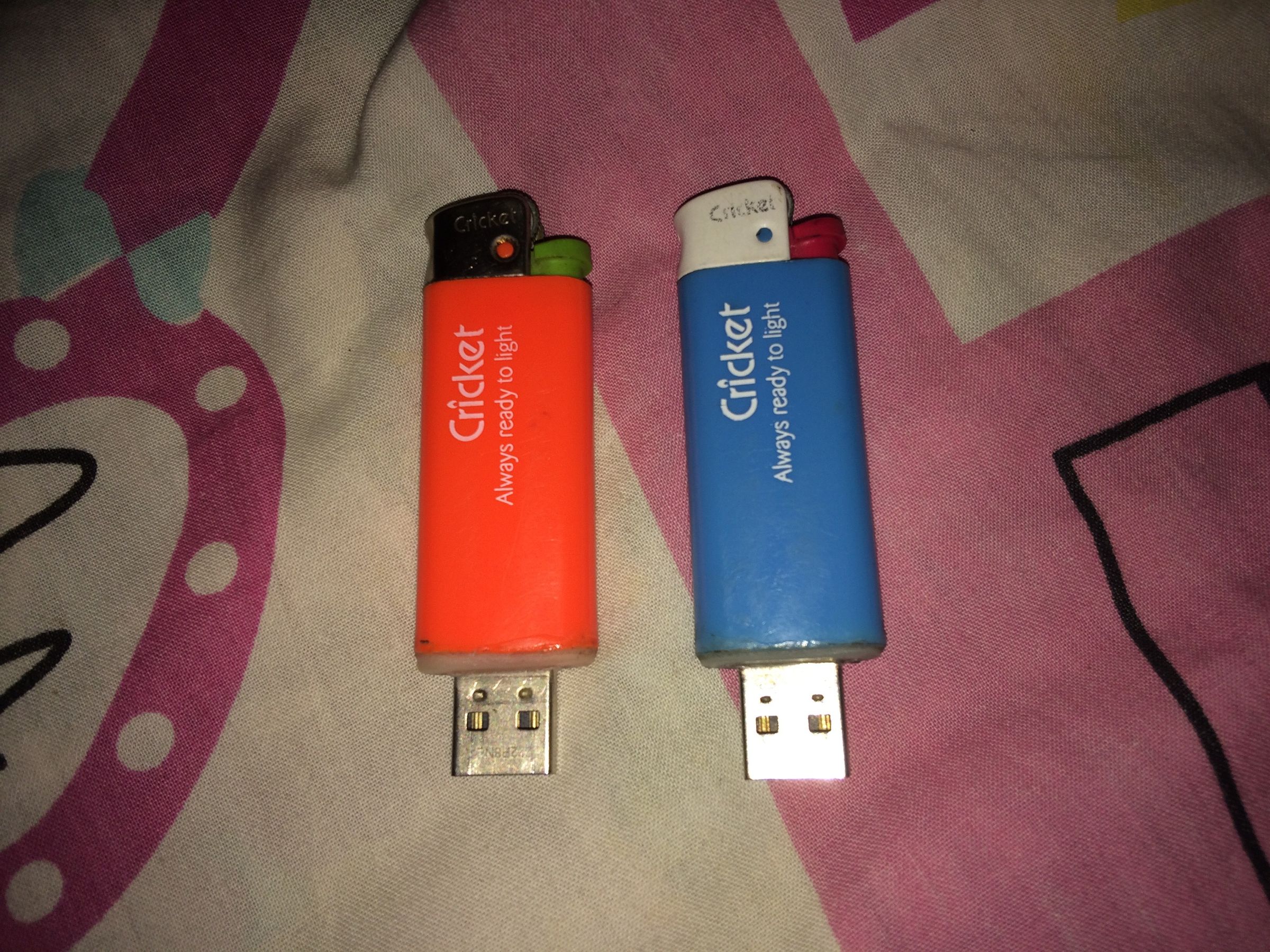Cricket USB Flashdrives : 5 Steps - Instructables