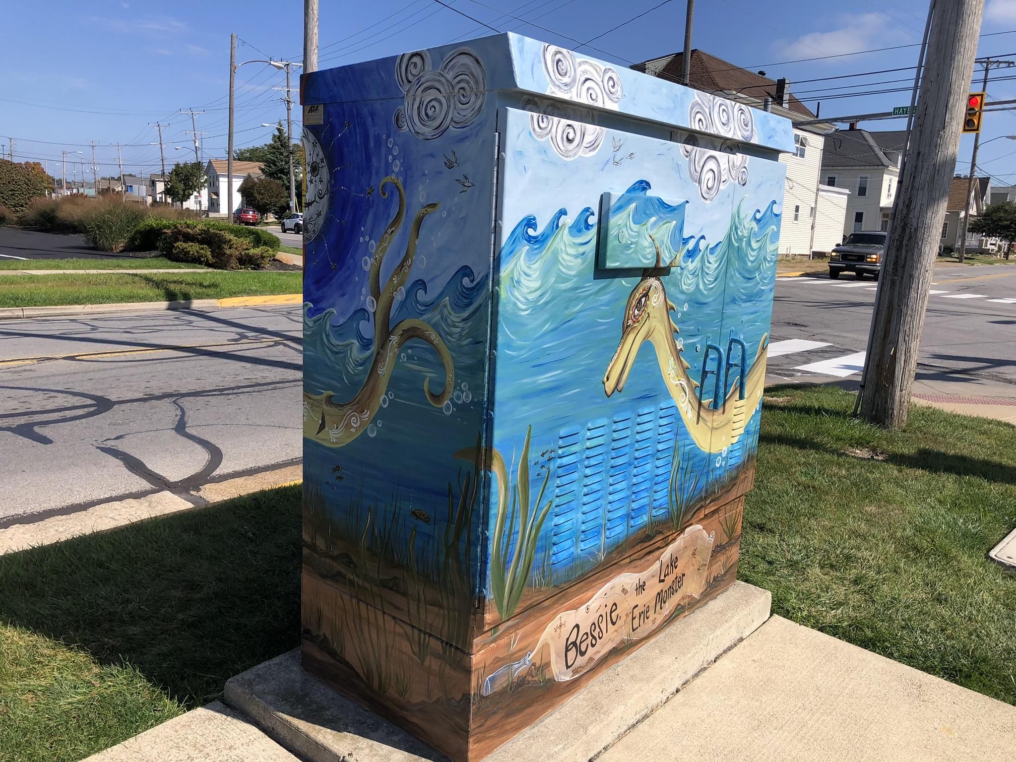 Painted Utility Box Public Art/Mural : 28 Steps (with Pictures ...