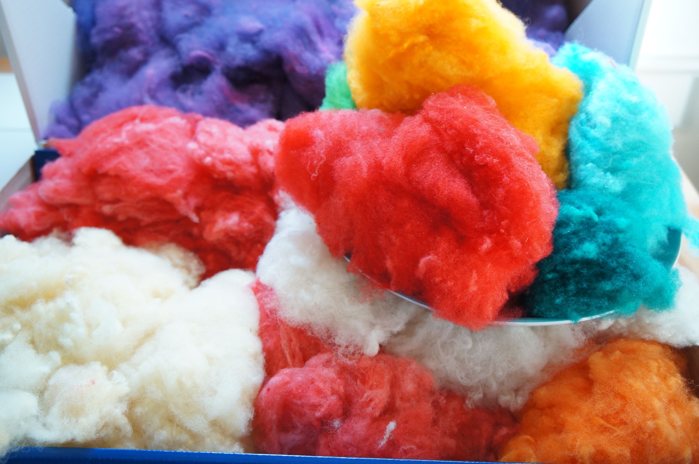 How to Process Card and Dye Raw Wool : 12 Steps (with Pictures ...