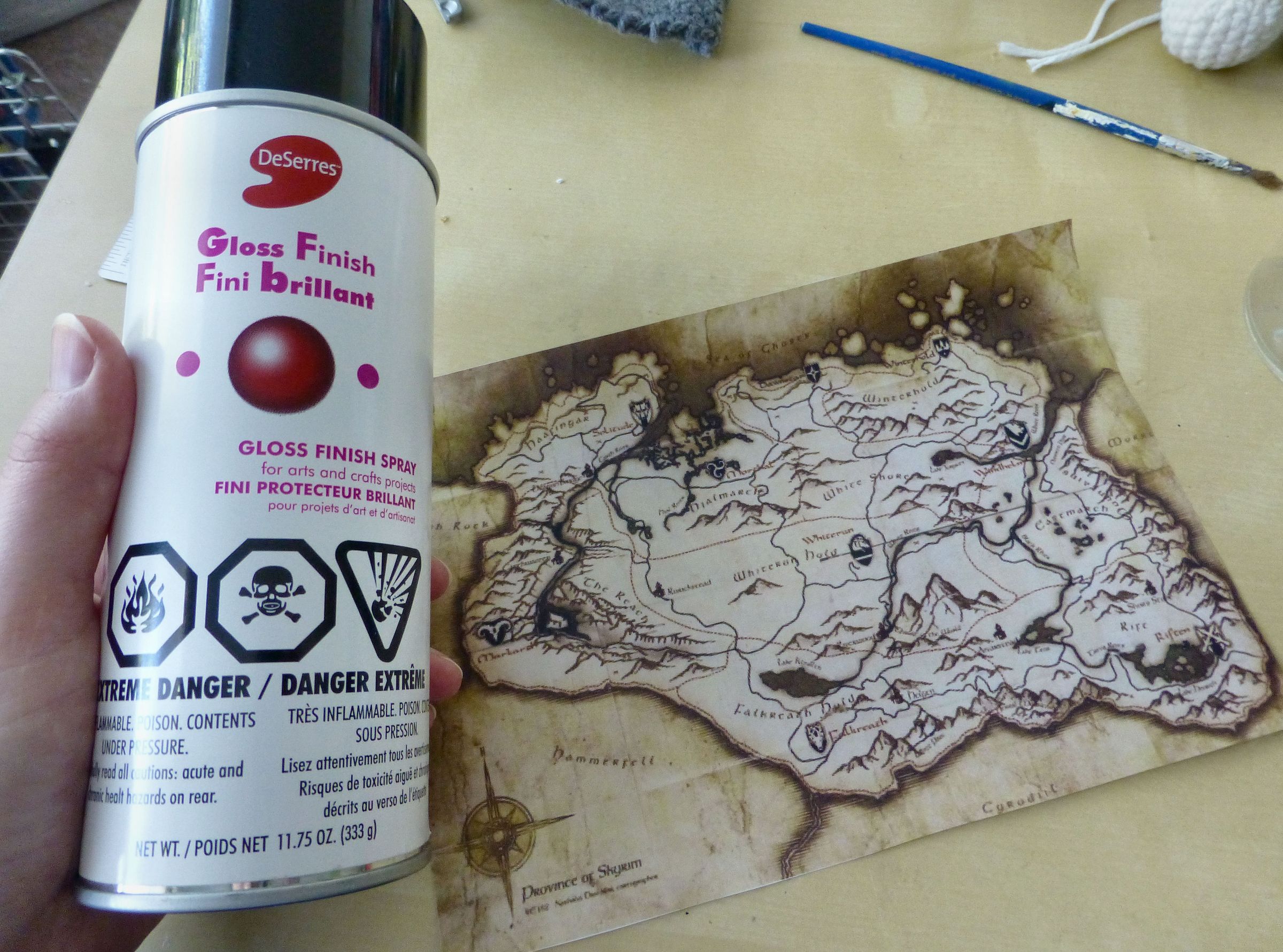 Fantasy Map Luminaries : 6 Steps (with Pictures) - Instructables