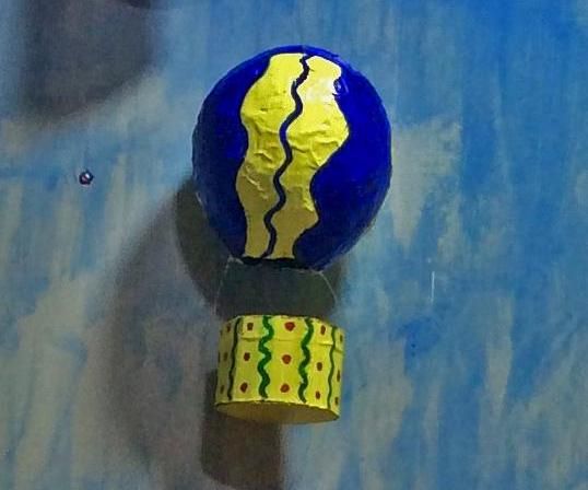 Hanging Hot - Air Balloons Decor : 7 Steps - Instructables