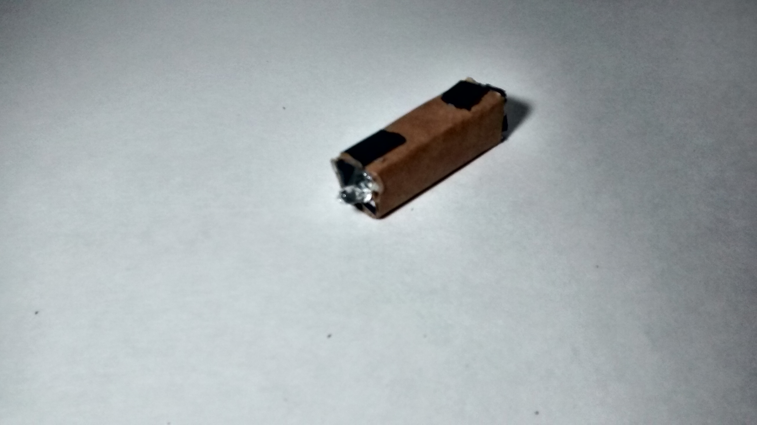 Minecraft Light Up Torch for Your Keychain : 7 Steps - Instructables