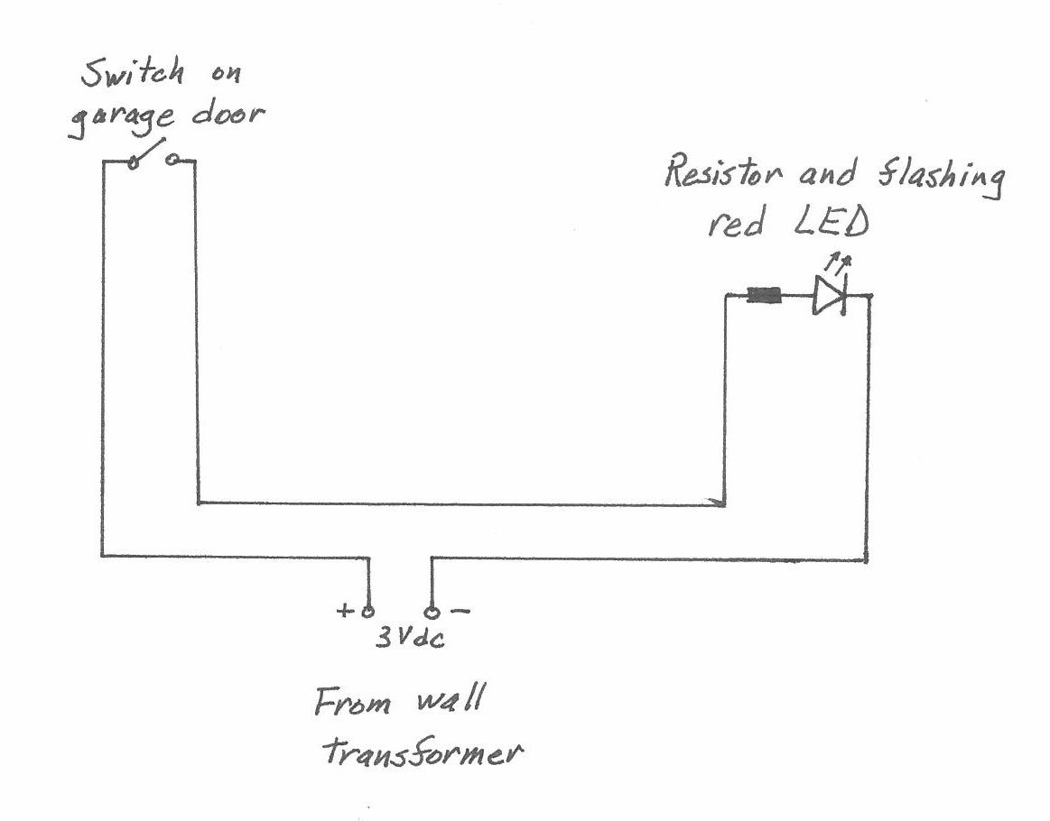 Garage Door Open Indicator Light : 6 Steps (with Pictures) - Instructables