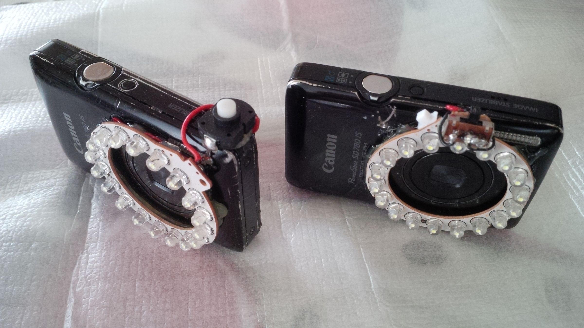 Canon Ring-Light Internal Battery Hack! : 6 Steps (with Pictures ...