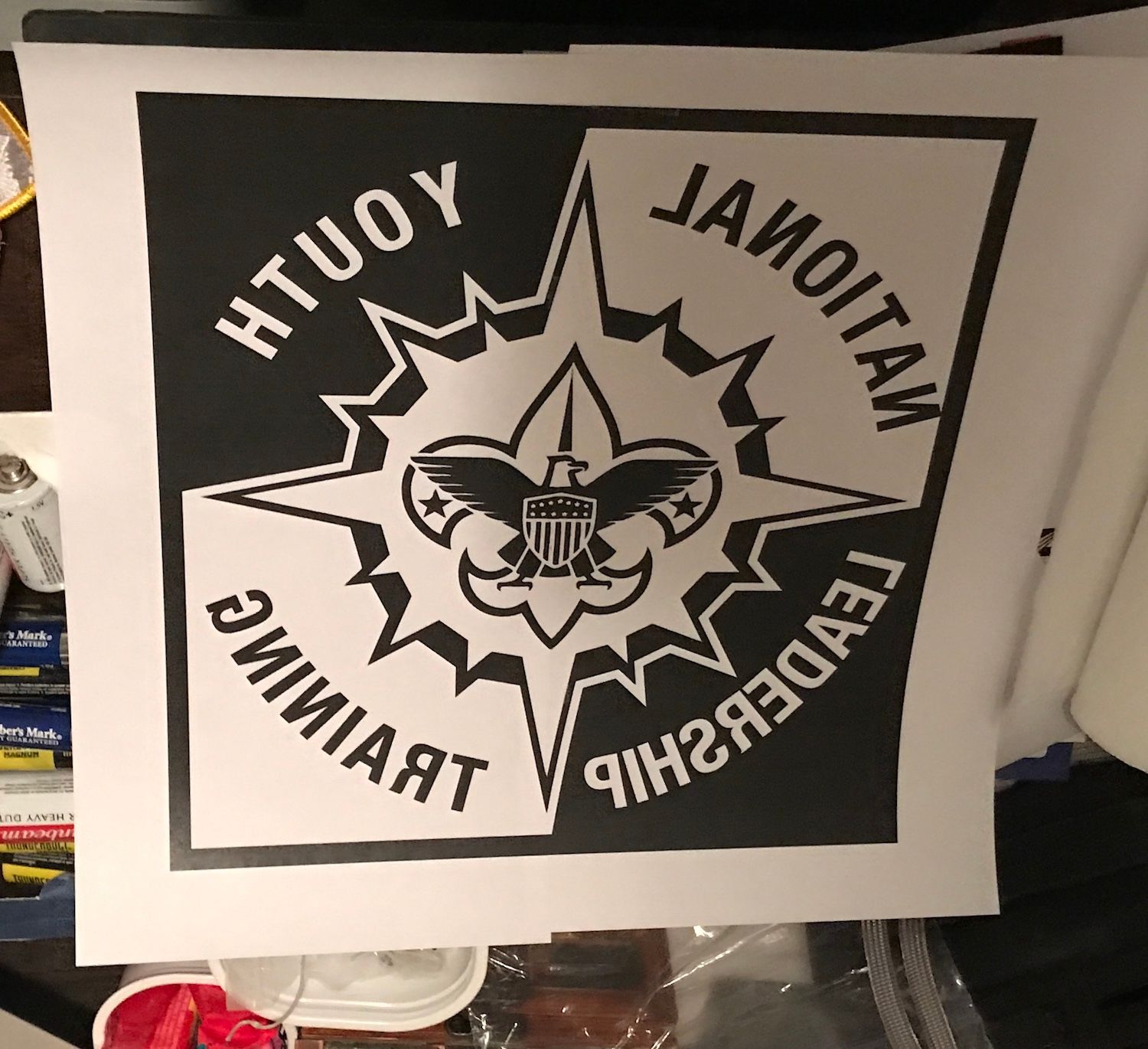 NYLT Course Sign : 11 Steps - Instructables