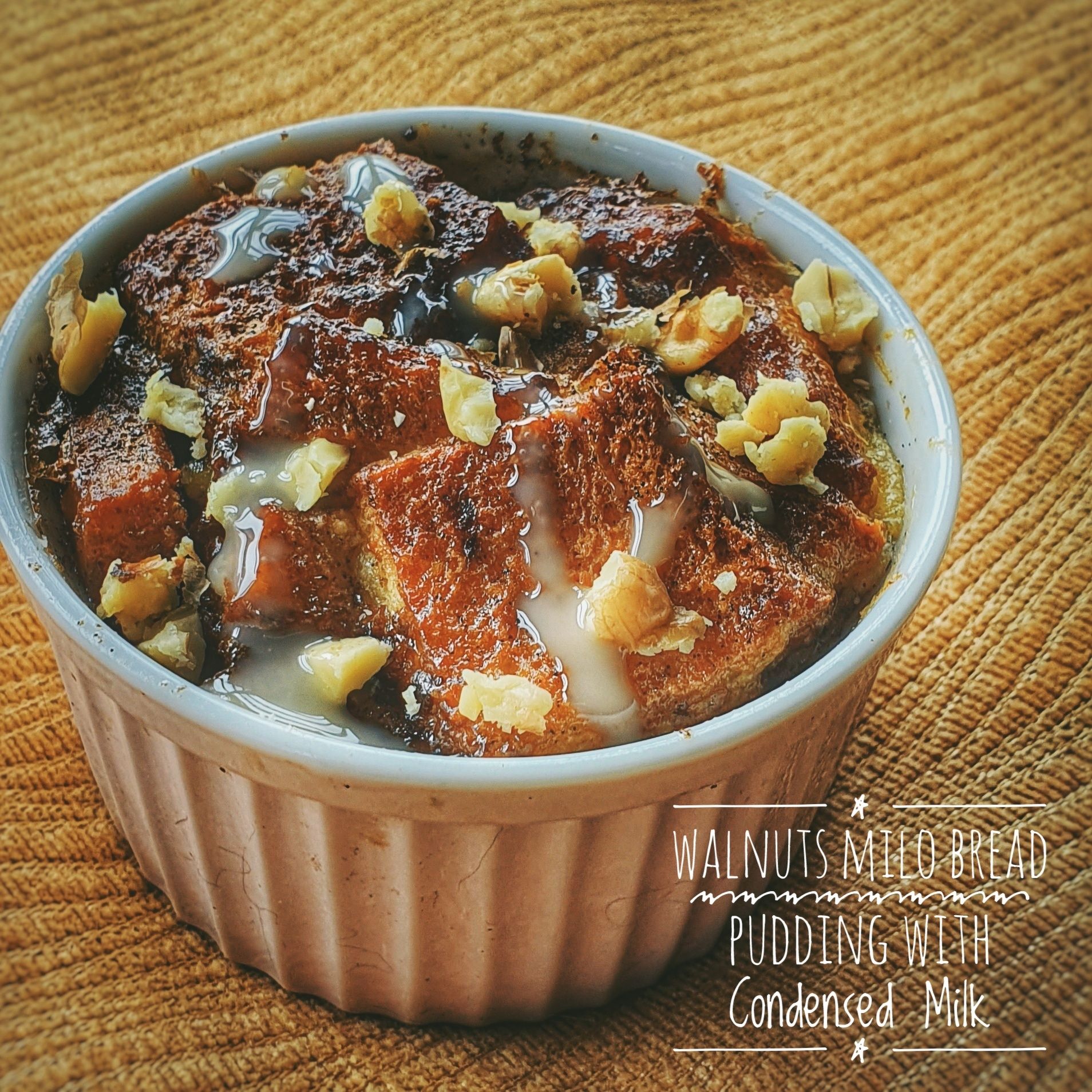 3-Ingredients Milo Spread for Easy Chocolate Malt Bread Pudding : 17 ...