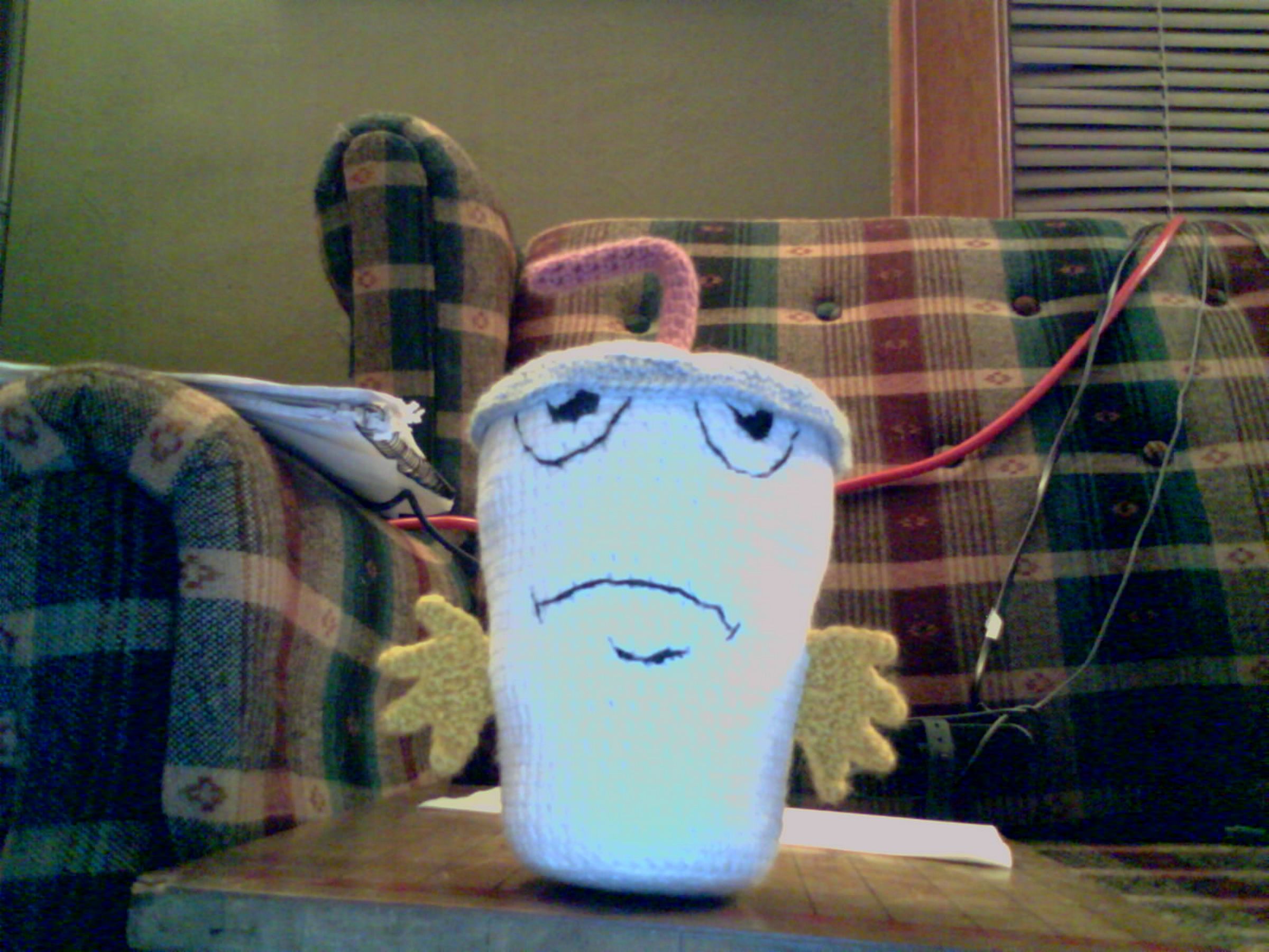 Crocheted Master Shake (with Pictures) - Instructables