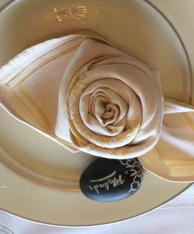 Royal Rose Napkins:Folding Tutorial : 5 Steps (with Pictures ...