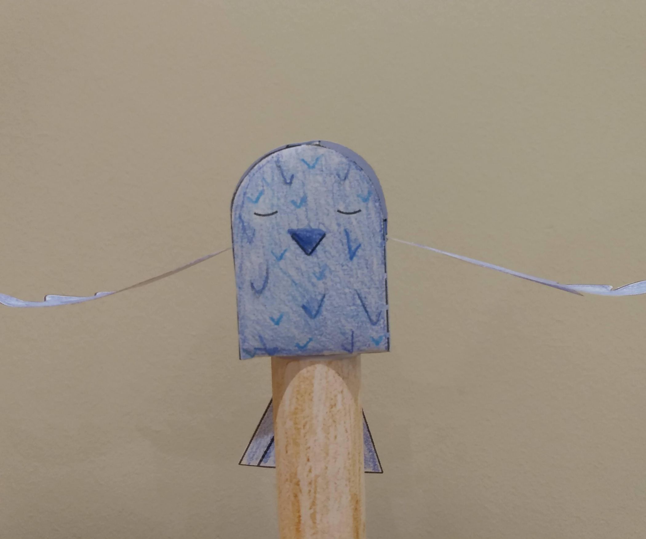 Paper Flapping Bird! : 6 Steps - Instructables