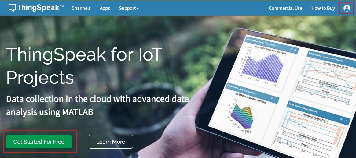 So Easy MicroPython - ThingSpeak, IoT Cloud Platform : 4 Steps ...
