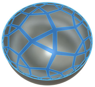 Custom 3D Printed Hyperbolic Tiling Bowl : 8 Steps (with Pictures ...