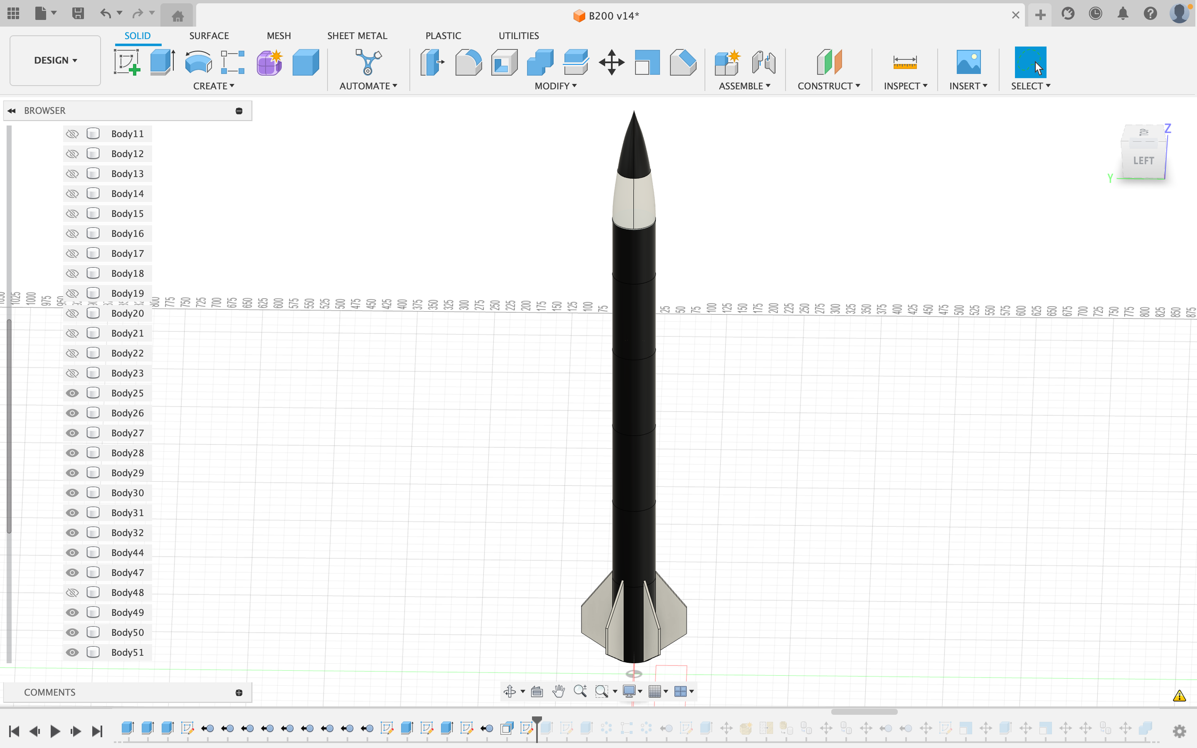 Modular-Mechanical Rocket : 8 Steps (with Pictures) - Instructables