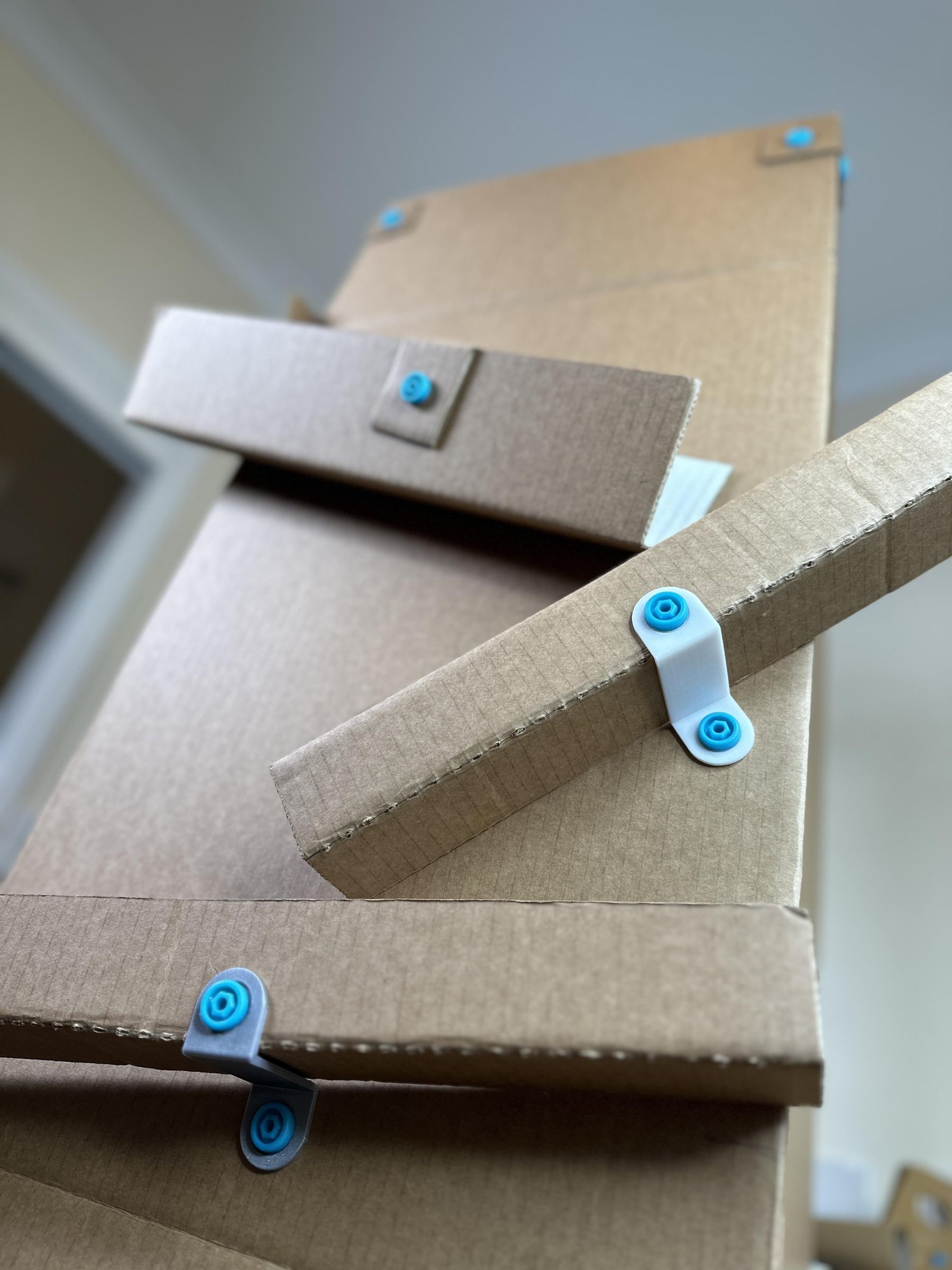 Cardboard Ping-Pong / Marble Ball Run : 4 Steps (with Pictures ...