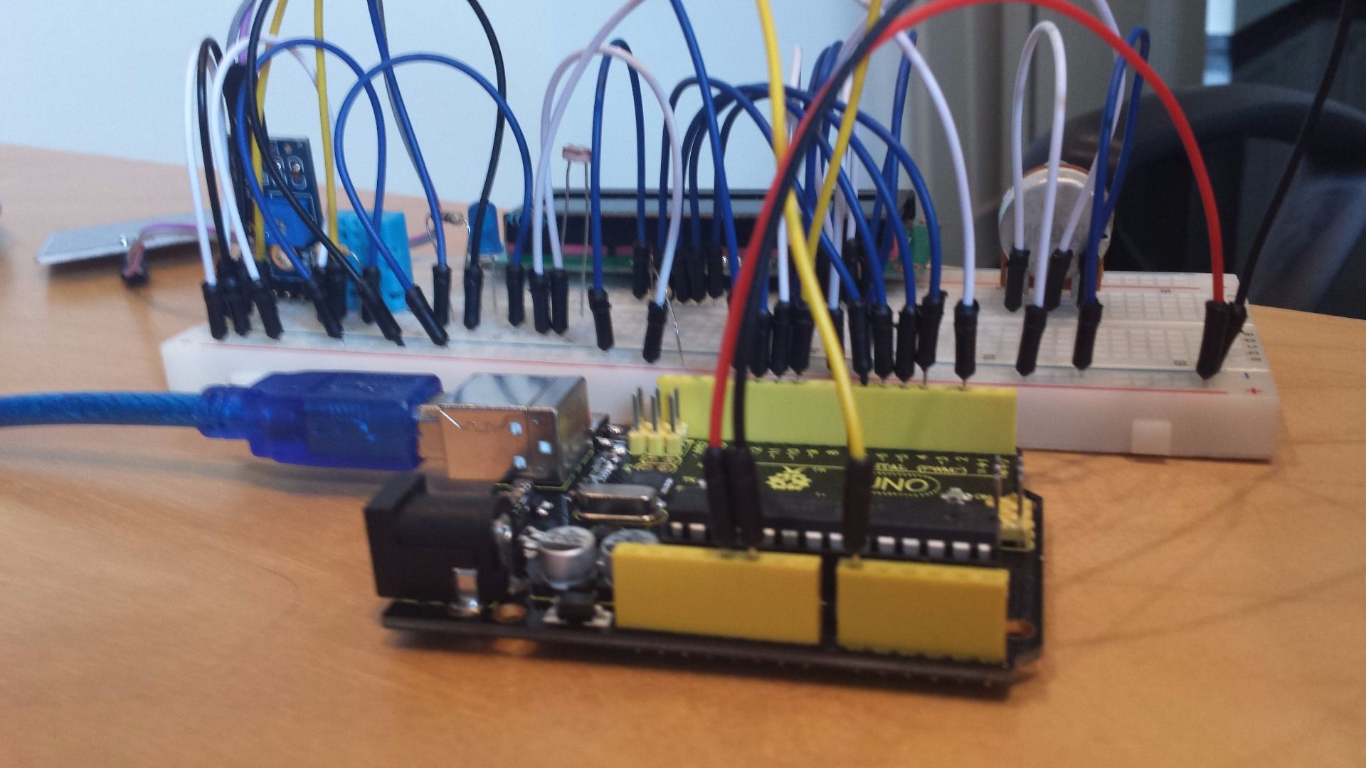 Arduino Weerstation : 7 Steps - Instructables