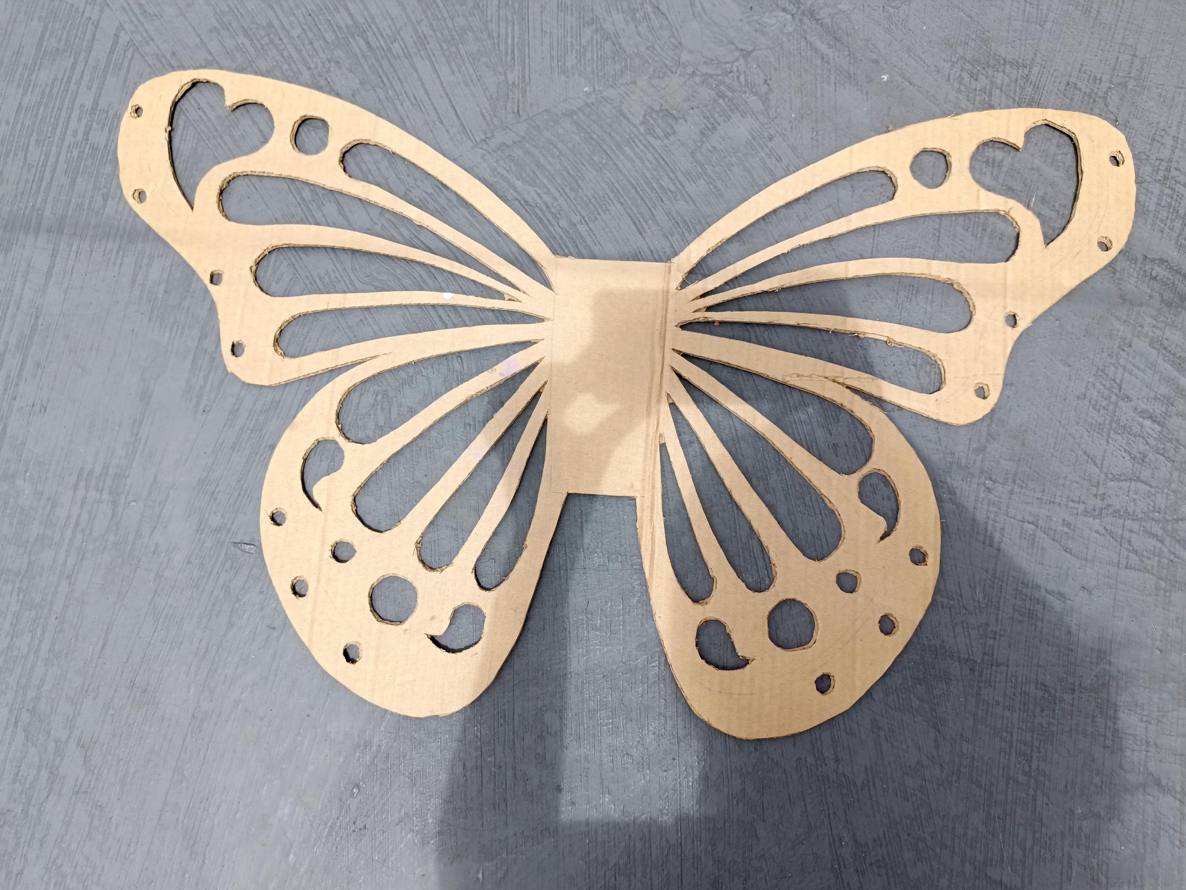 Rainbow Butterfly Wings : 10 Steps (with Pictures) - Instructables