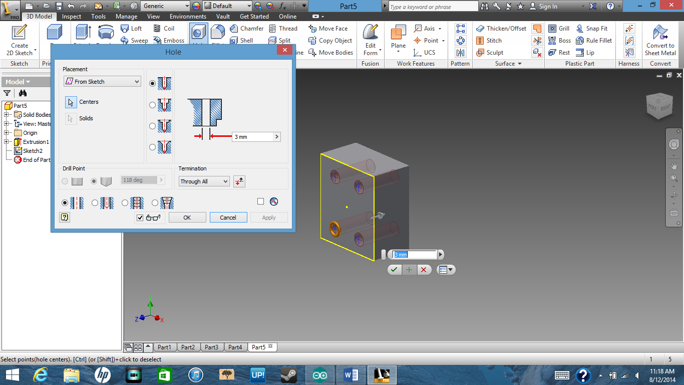 Autodesk Inventor Tutorial : 24 Steps - Instructables