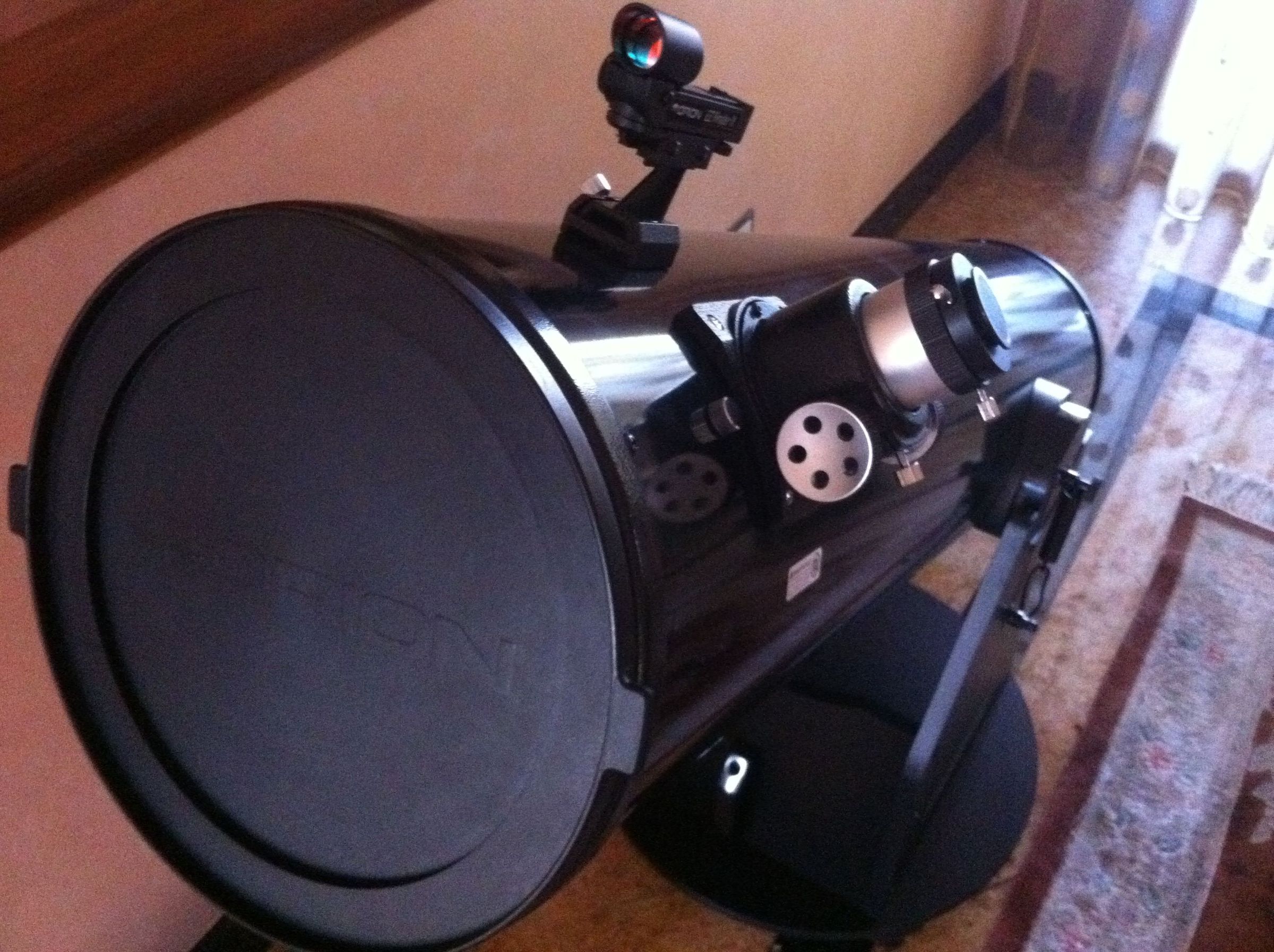 Dobsonian Telescope Scale : 5 Steps - Instructables