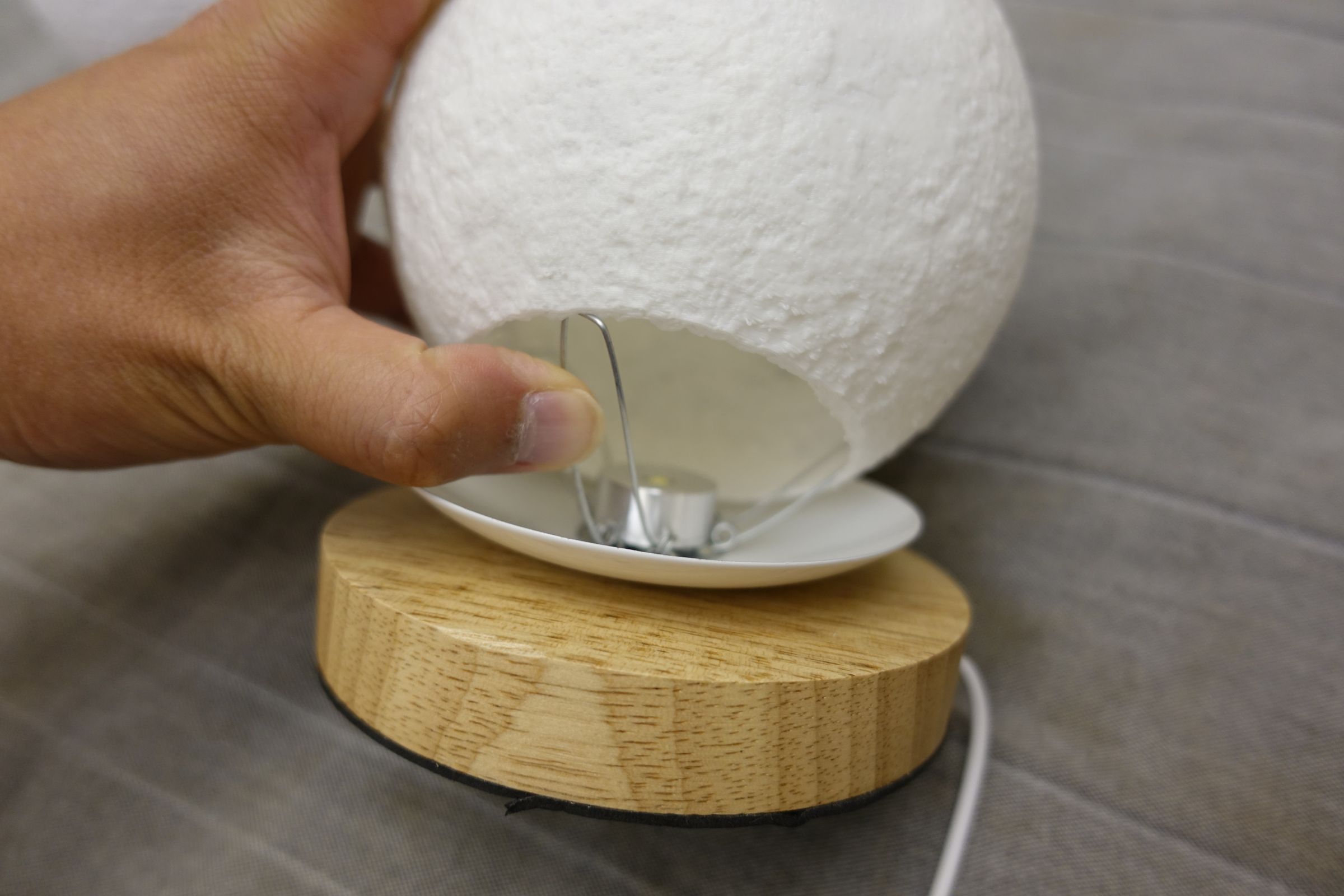 High Detailed Moon Lamp : 18 Steps (with Pictures) - Instructables