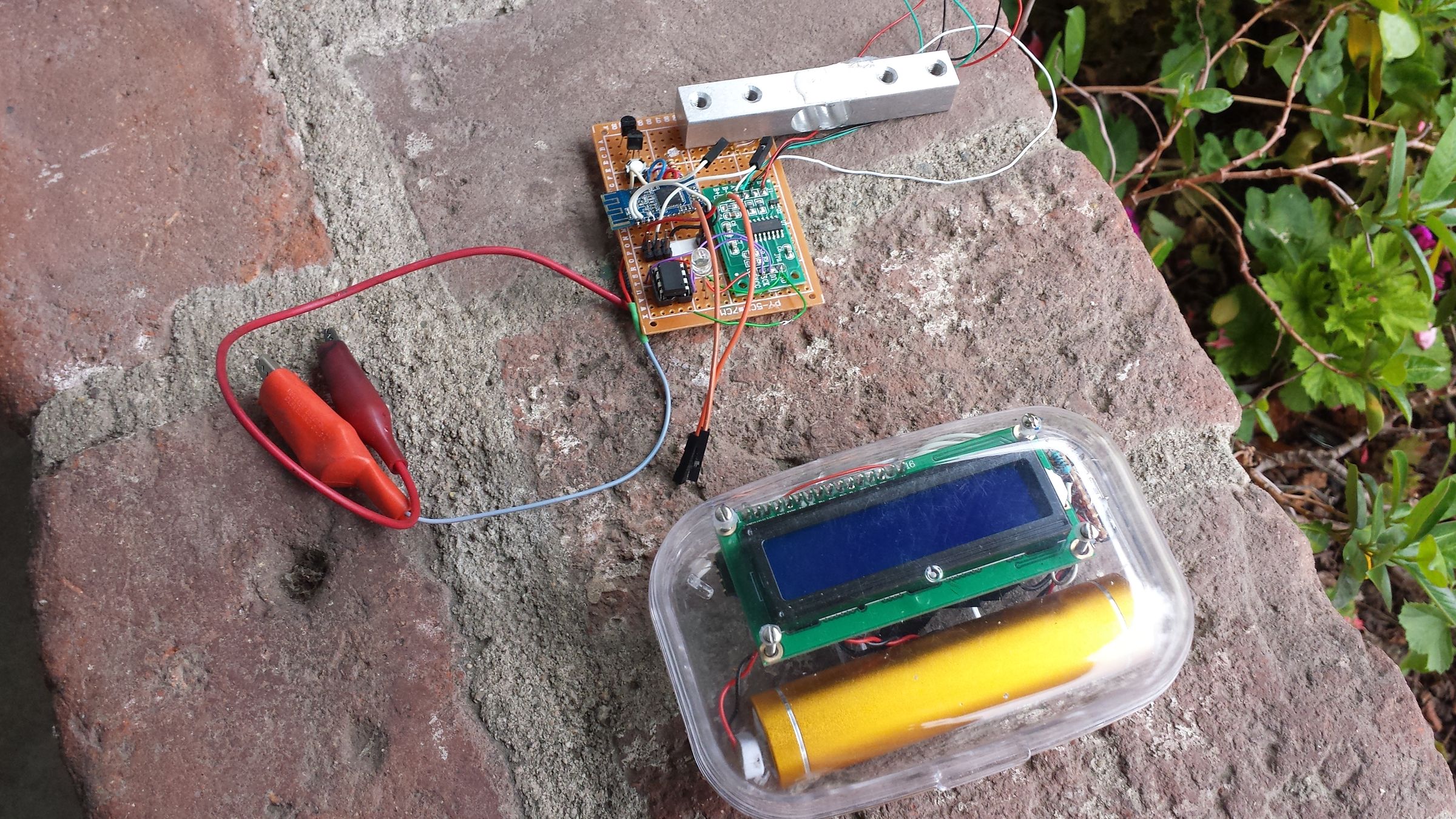 Wireless Digital Scale : 5 Steps (with Pictures) - Instructables
