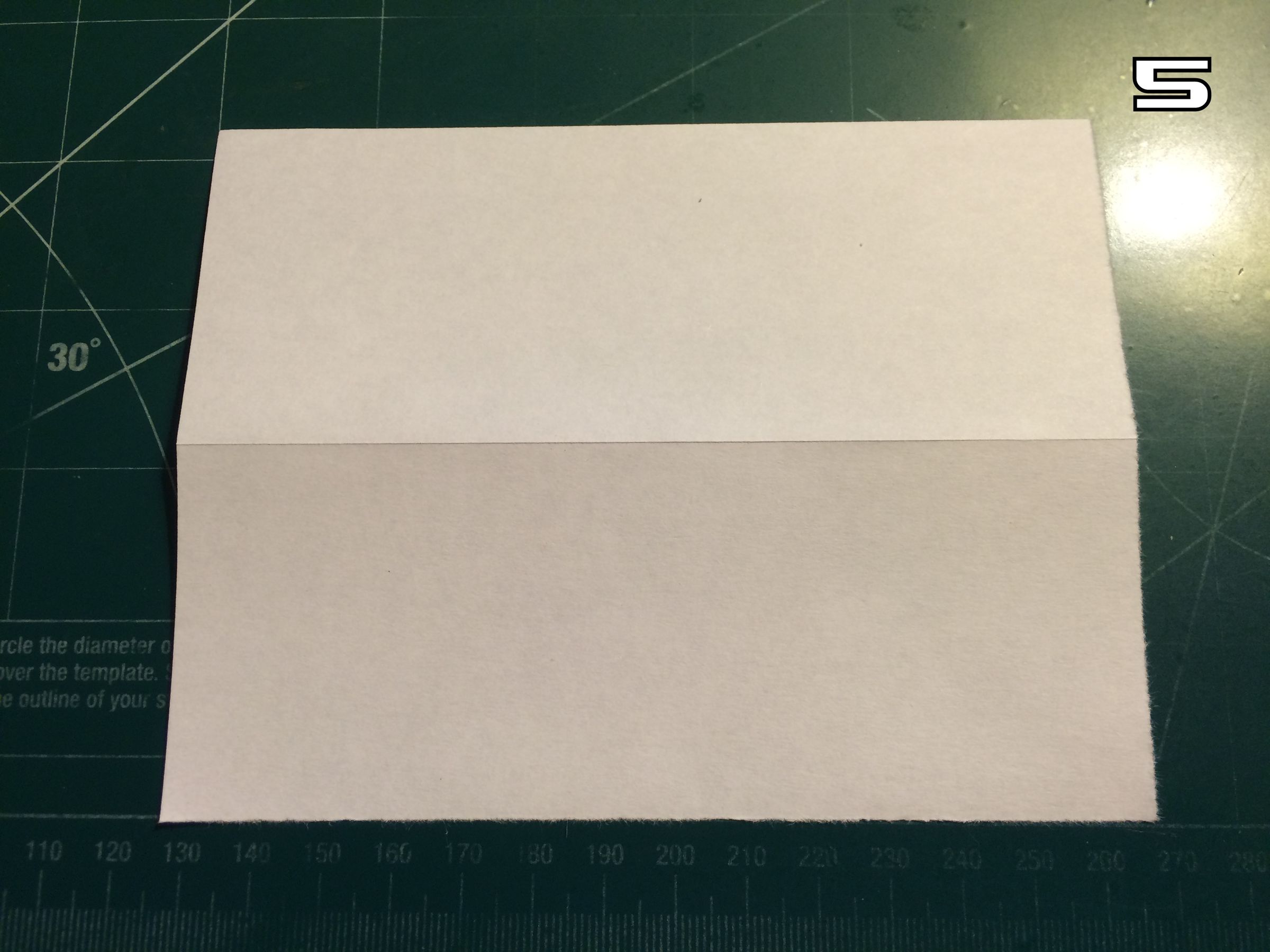 How to Make the Omniwing Swift Paper Airplane : 17 Steps (with Pictures ...