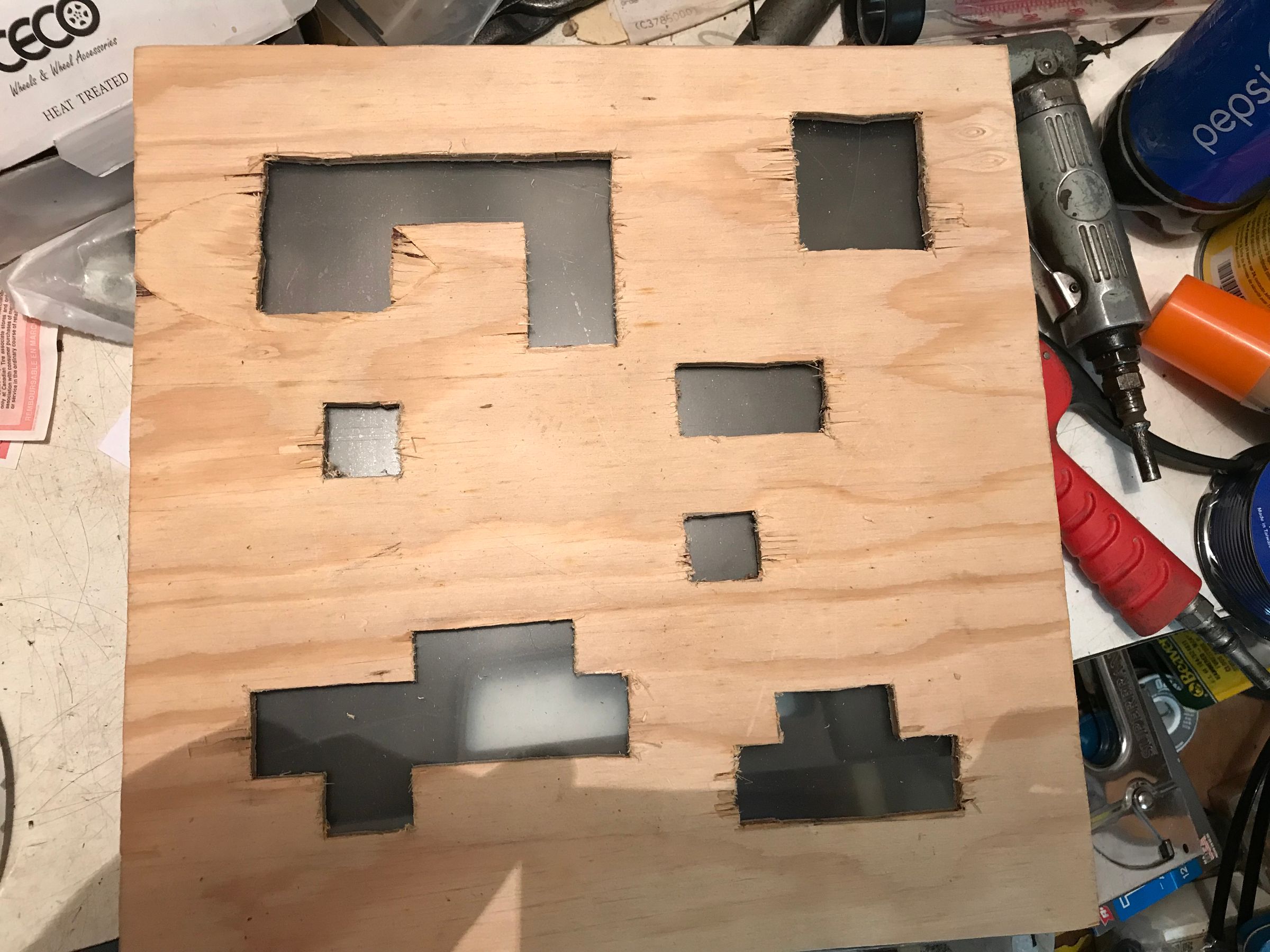 Minecraft Ore Lamp : 11 Steps (with Pictures) - Instructables