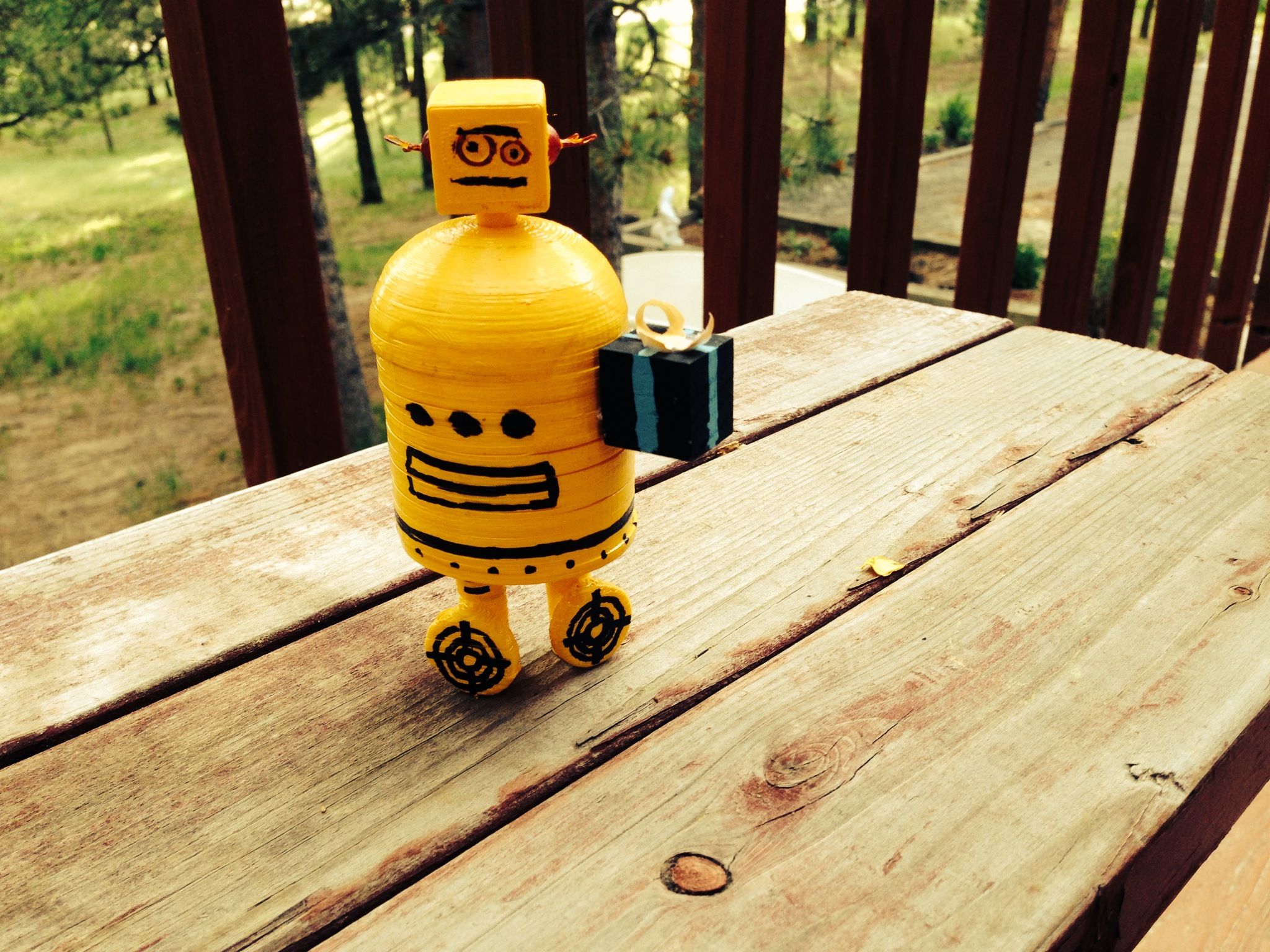 3d Printed Instructables Robot : 3 Steps - Instructables
