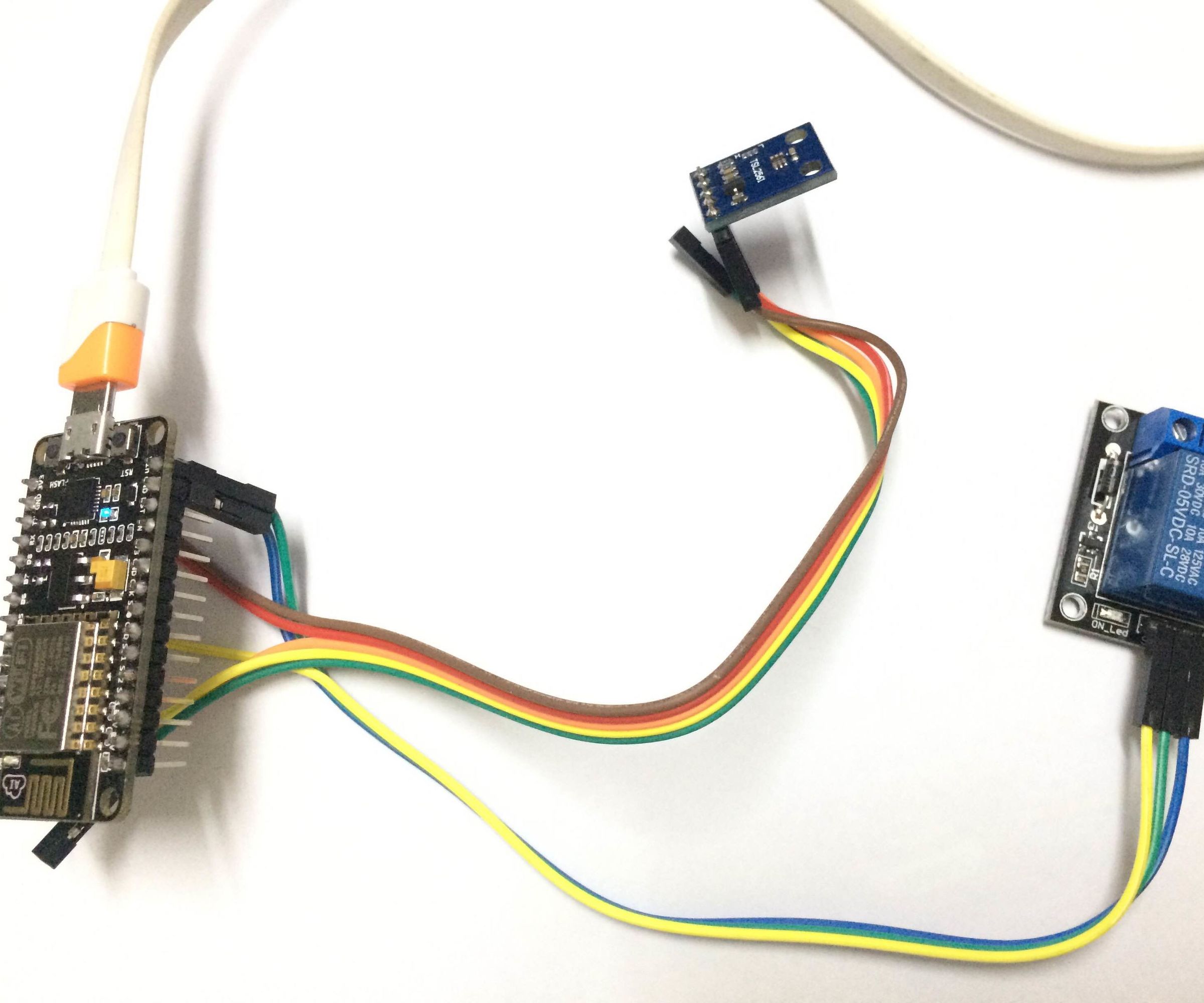 IoT Water Control and Monitor Using NodeMCU & Cayenne : 4 Steps - Instructables